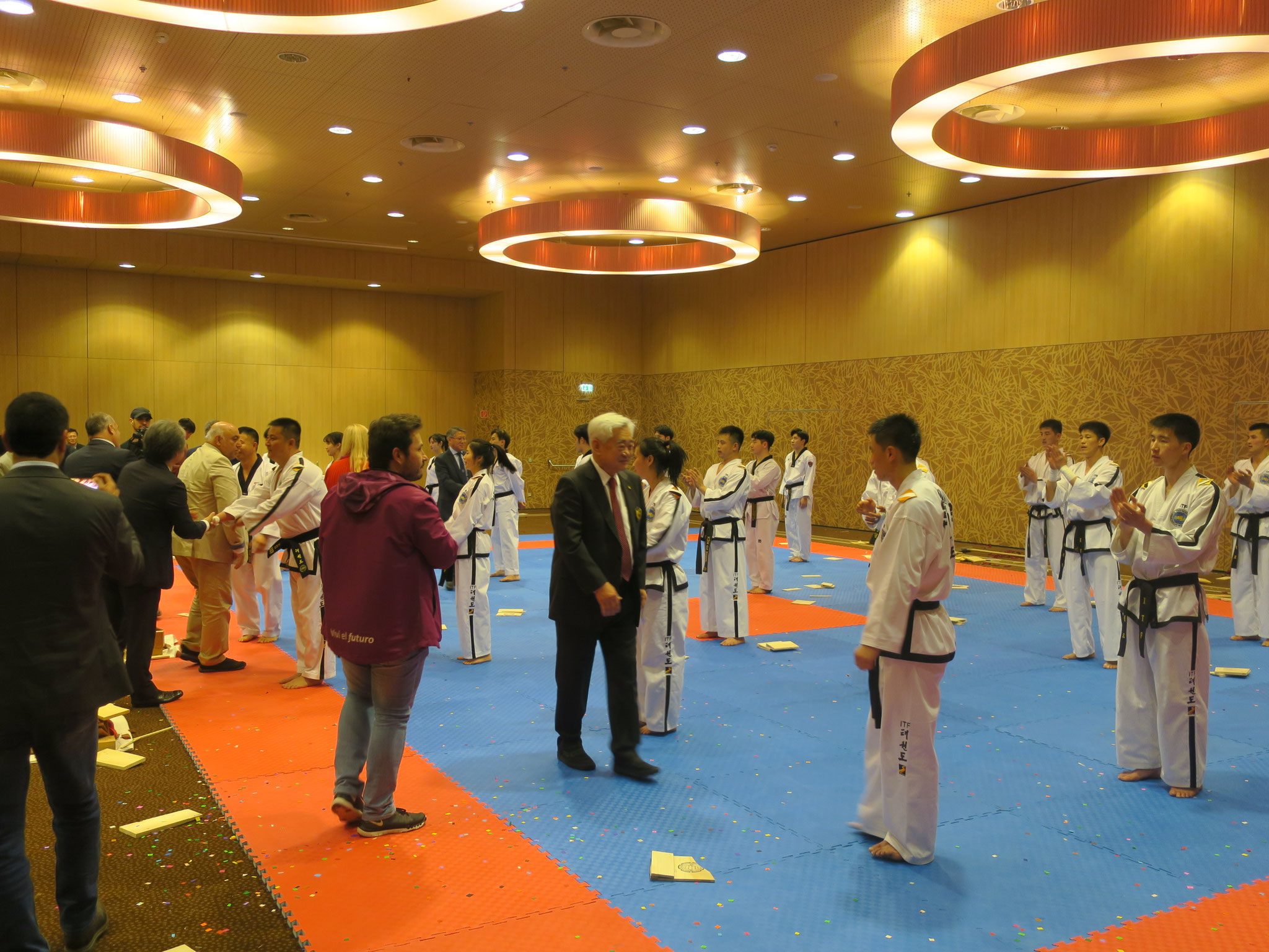 INTERNATIONAL TAEKWON-DO FEDERATION - itf-tkd