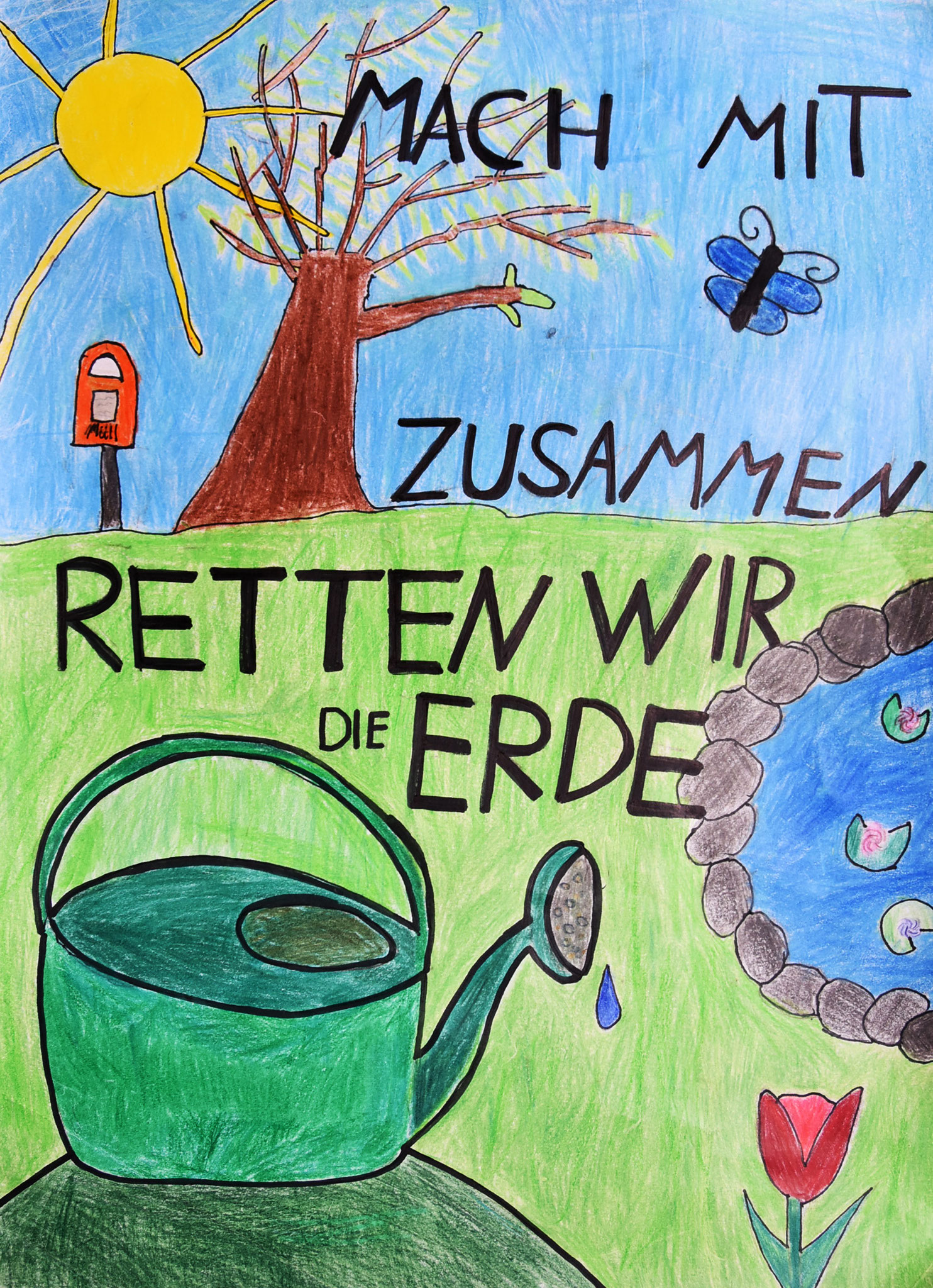 Umweltplakatwettbewerbe von WirBerlin - 136s Webseite!