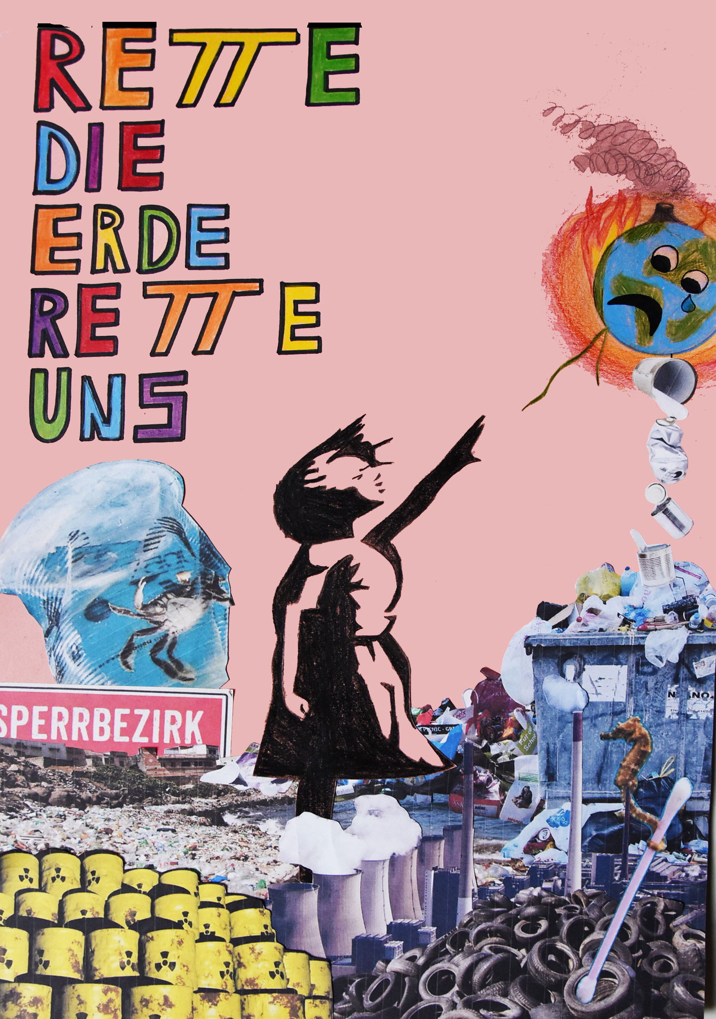 Umweltplakatwettbewerbe von WirBerlin - 136s Webseite!