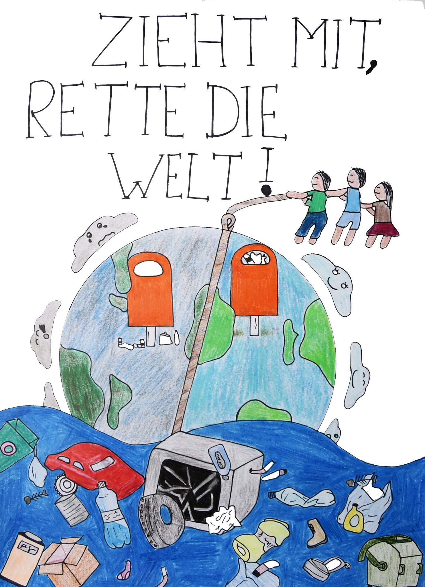 Umweltplakatwettbewerbe von WirBerlin - 136s Webseite!