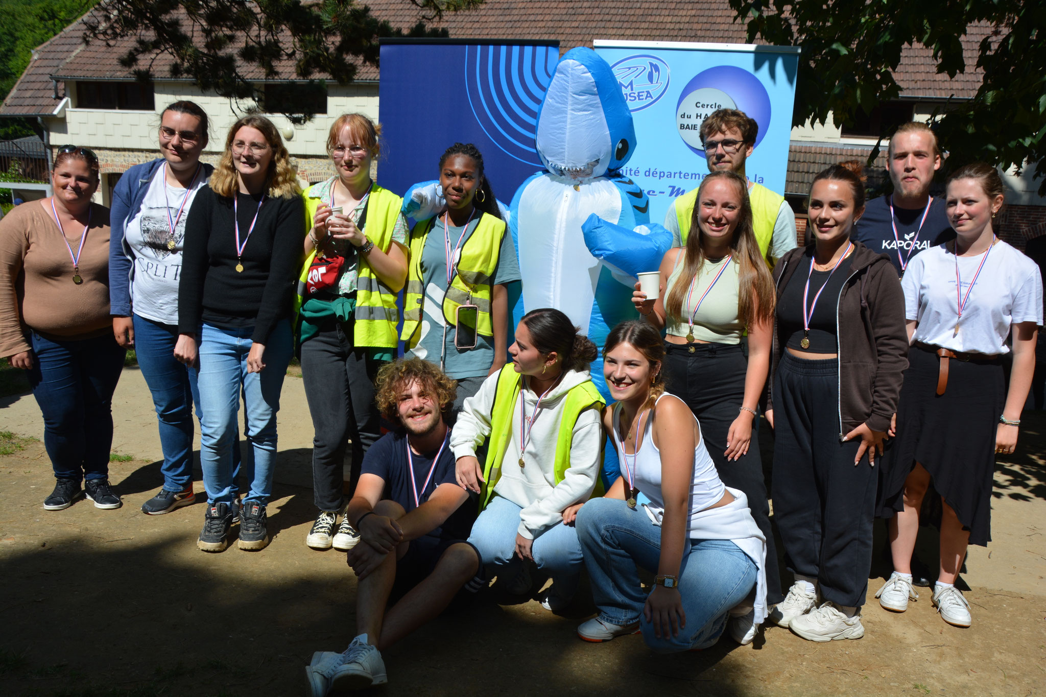 2023-07-05 Terre de Jeux AFGA Pierrefiques - Médaillés Jeunesse et ...
