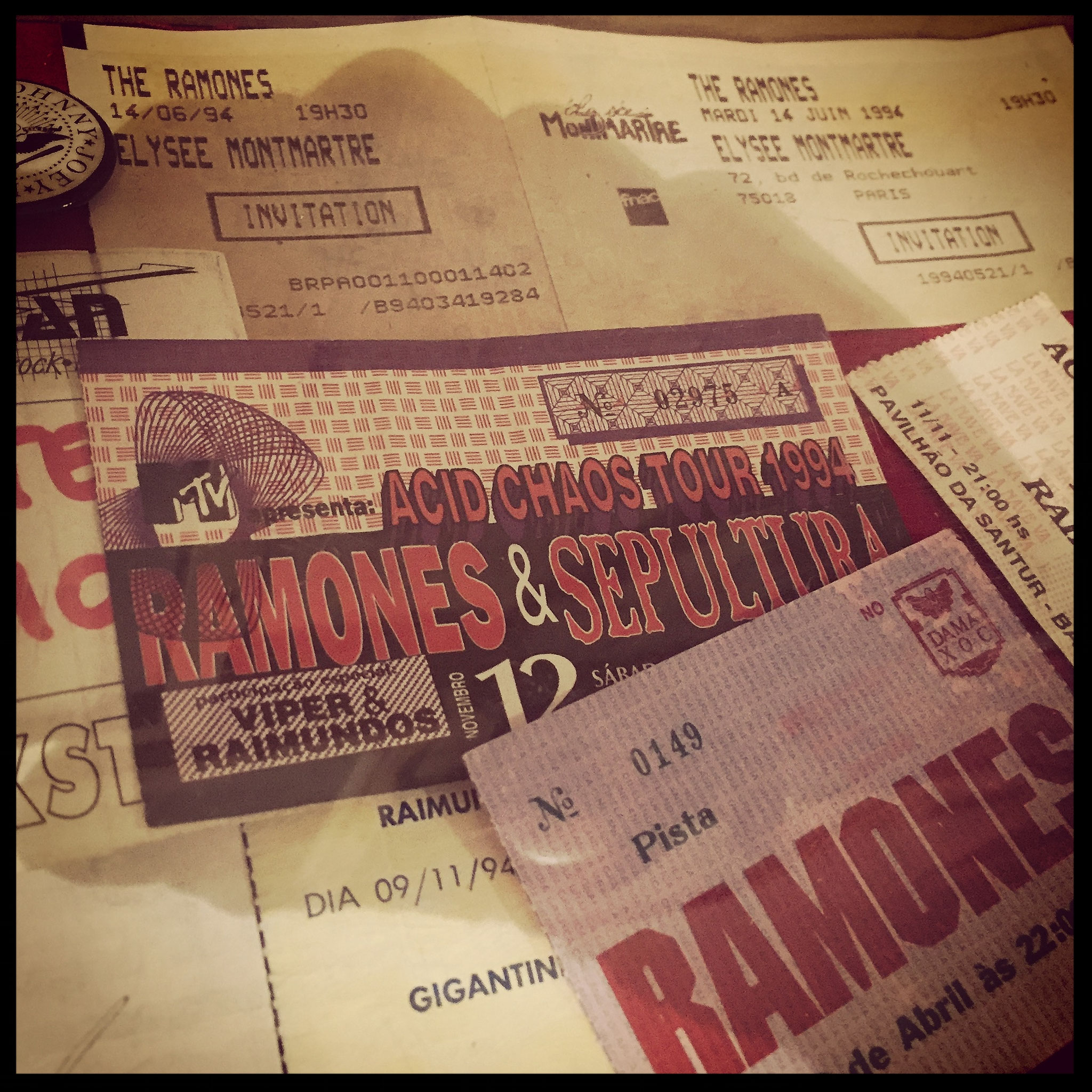 Welcome to RAMONES MUSEUM!