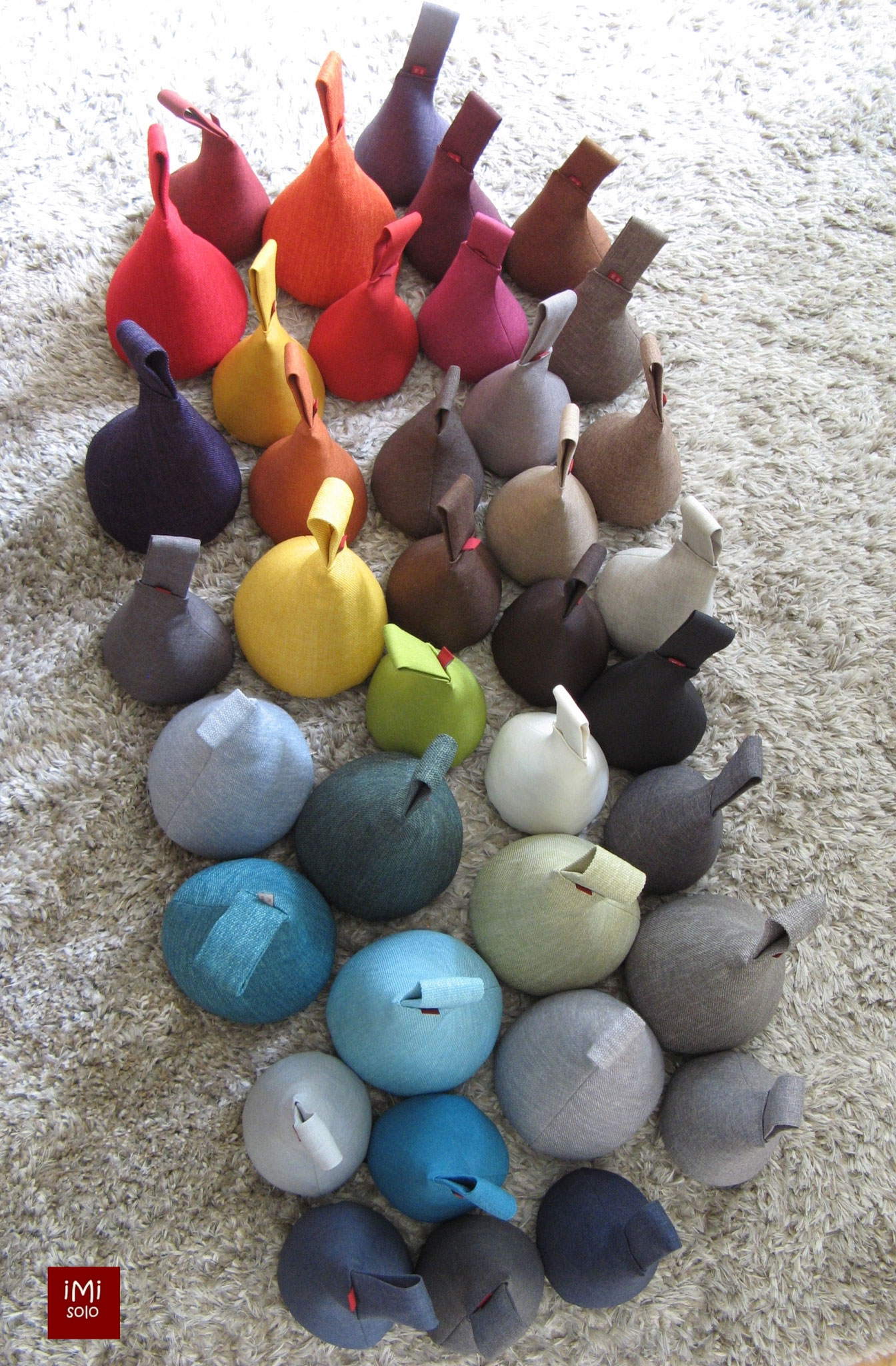 Galerie Stoff Türstopper - iMi solo