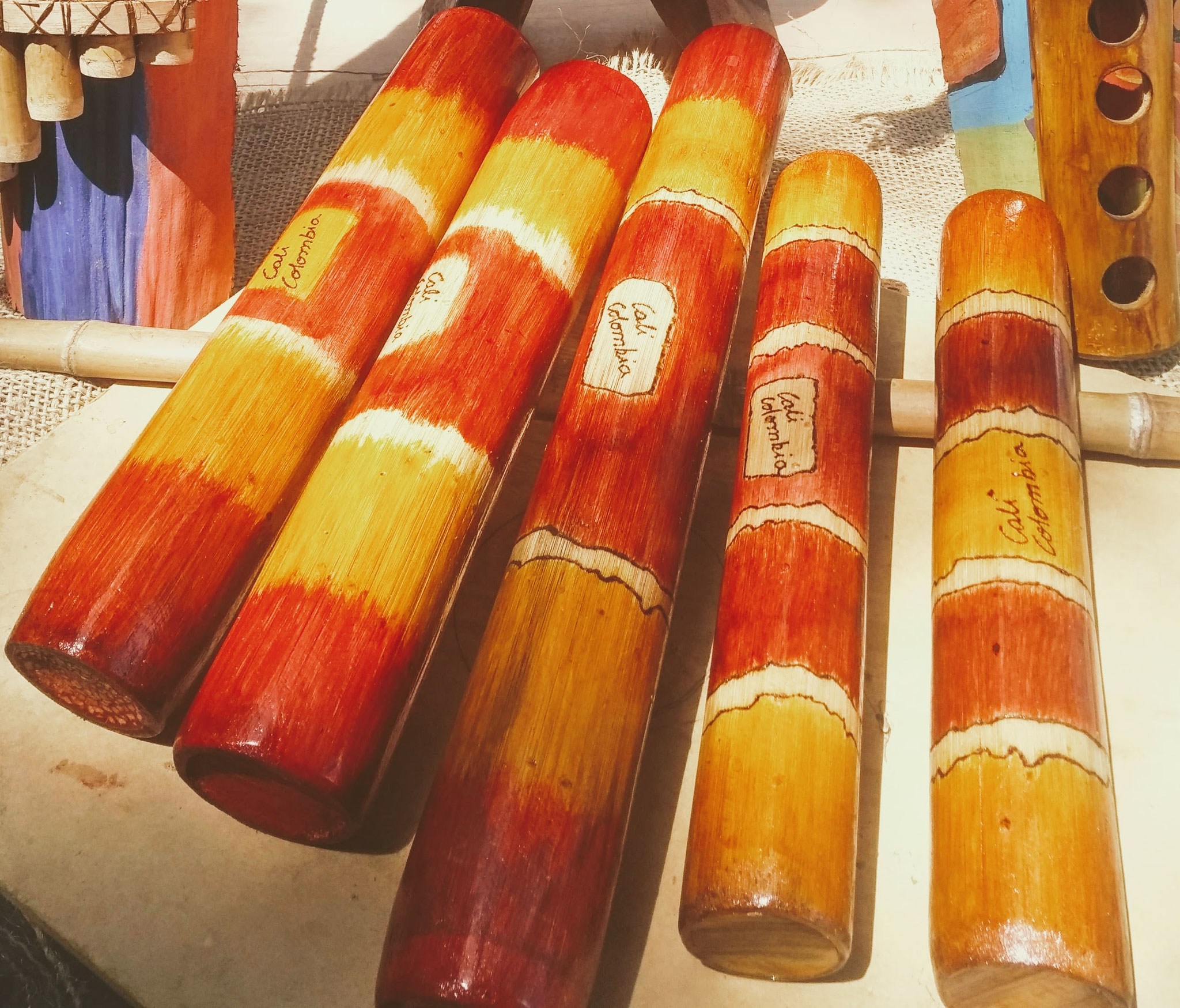 1. MARIMBA, TAMBORA, GUASA Y CUNUNO - SUVENIR - - taller-wara