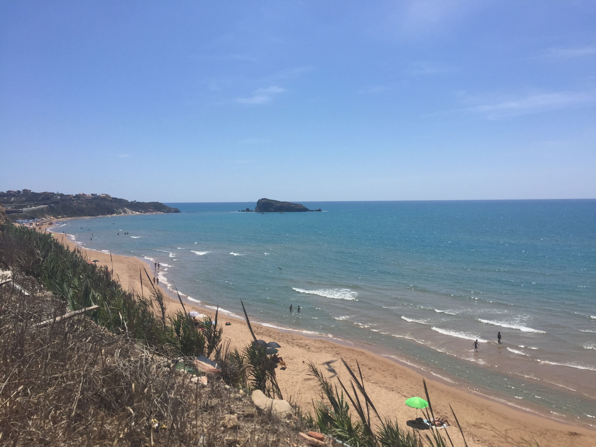 Spiagge La Rocca e Pisciotto Licata - Case per le tue vacanze al mare ...