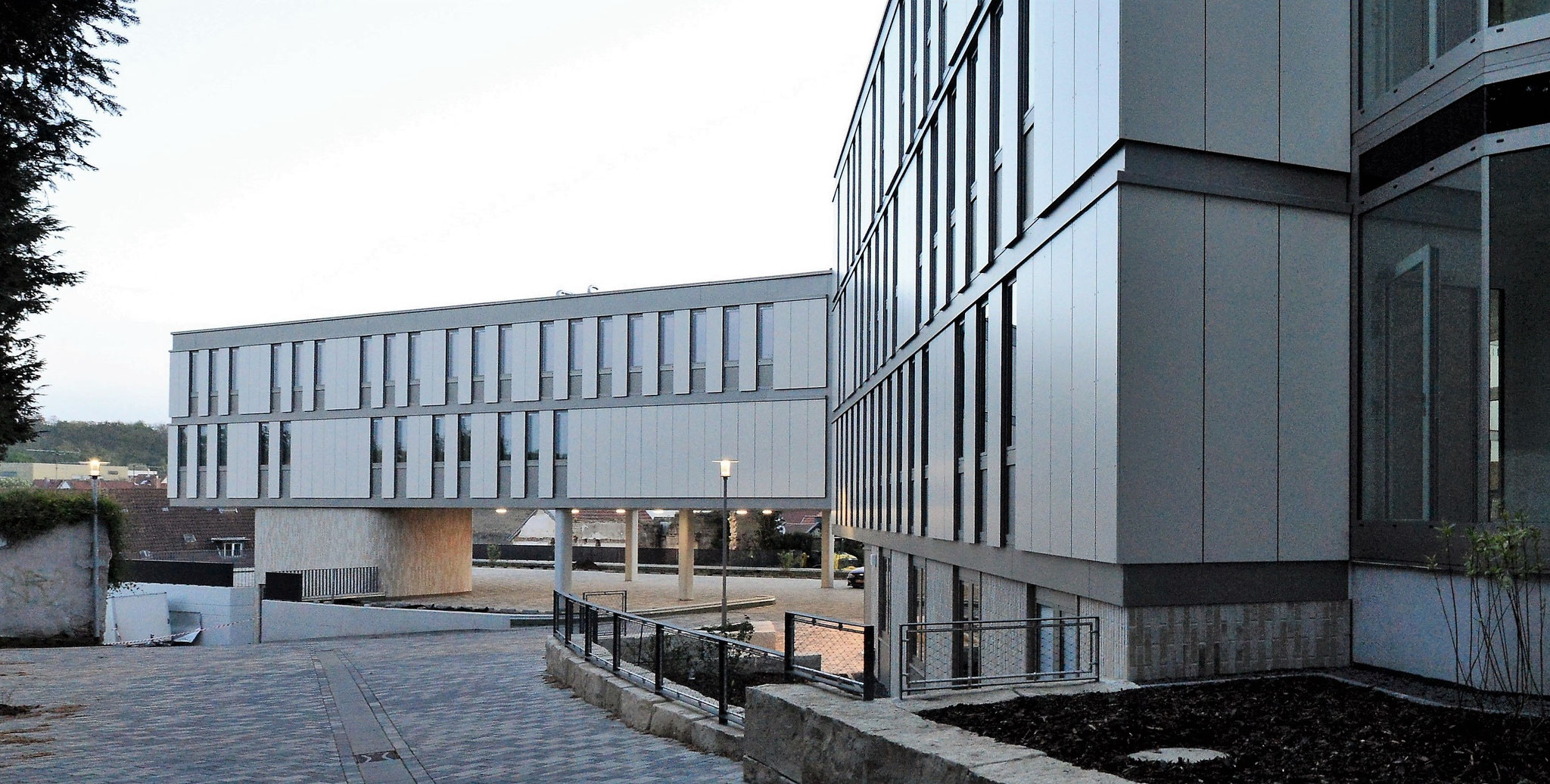 Neubau der Kreisverwaltung Alzey-Worms - Architekturbüro Ernst Eichler