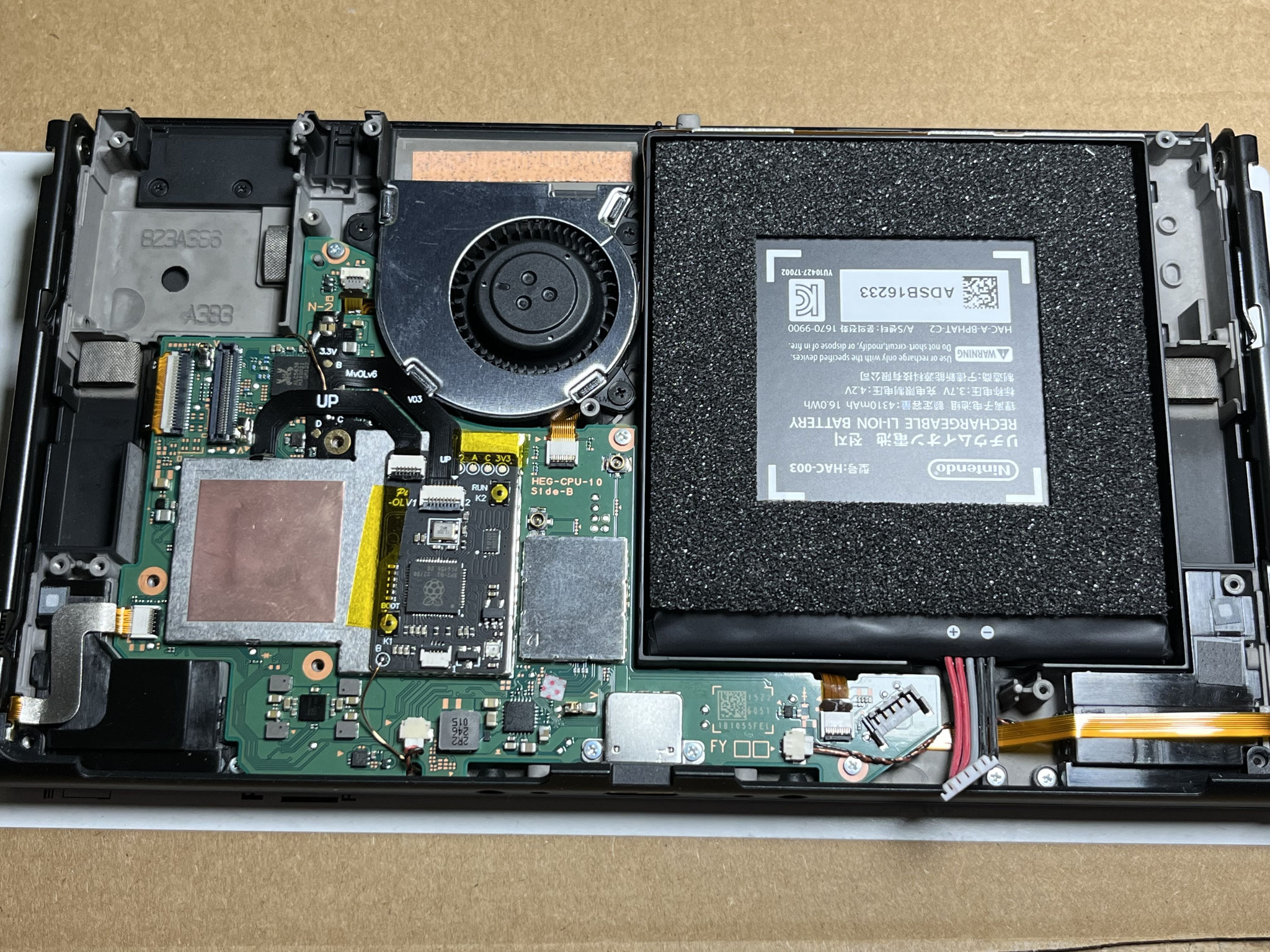 Switch (OLED) - Picofly Modchip Installation / Einbau - ottelos Webseite