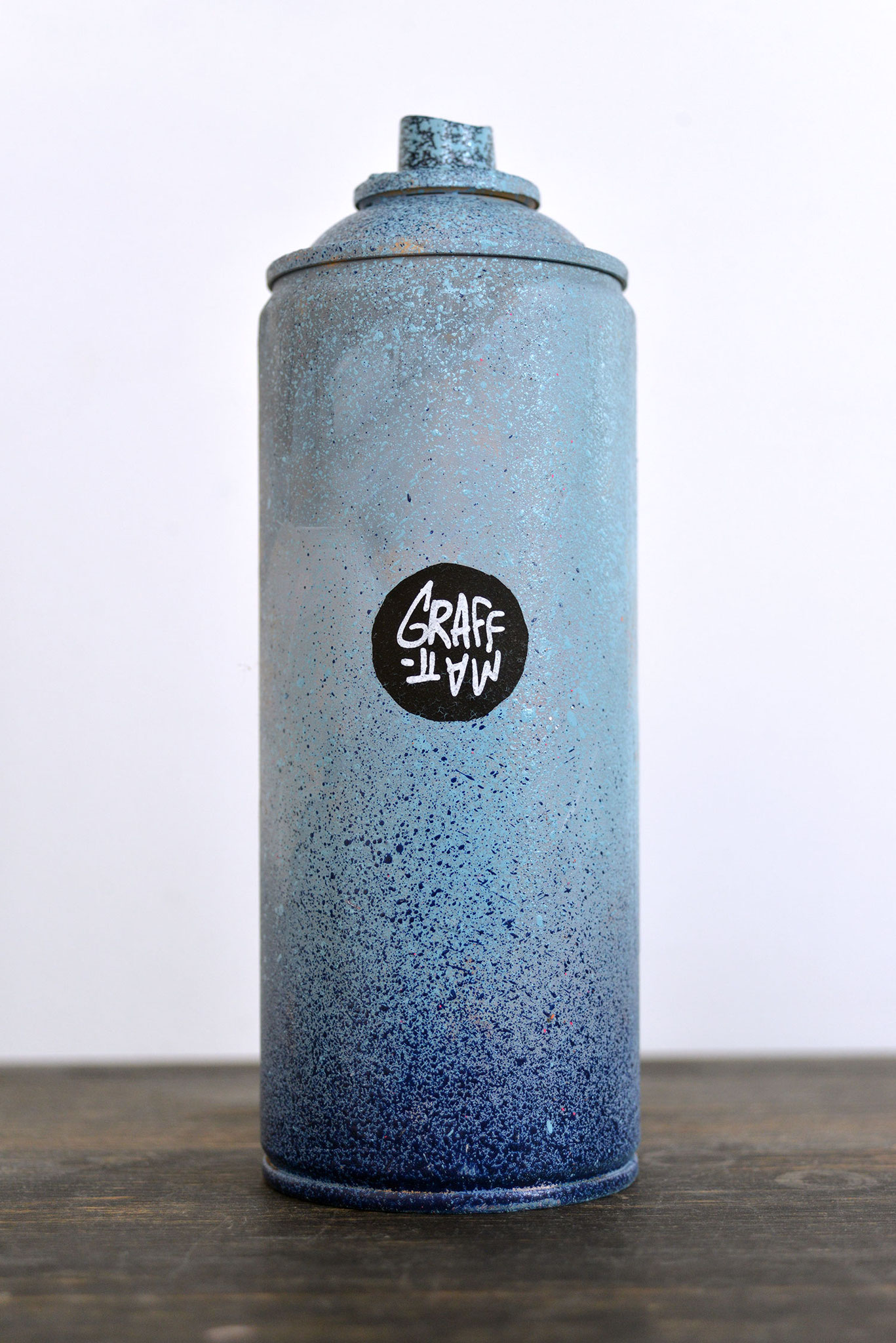 CUSTOM SPRAY CAN #103 - GRAFFMATT