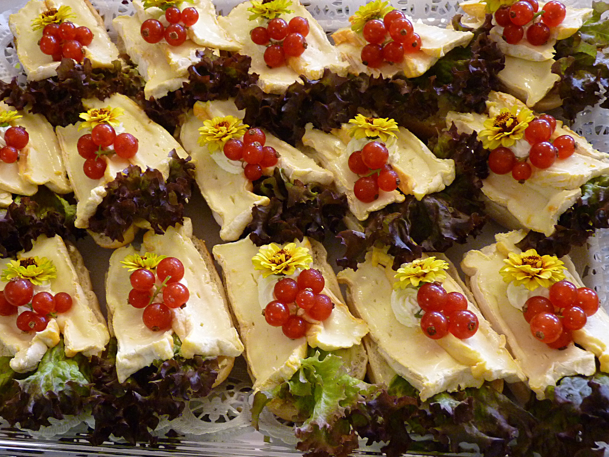 Belegte Schnittchen Für Party - Rezeptwelt