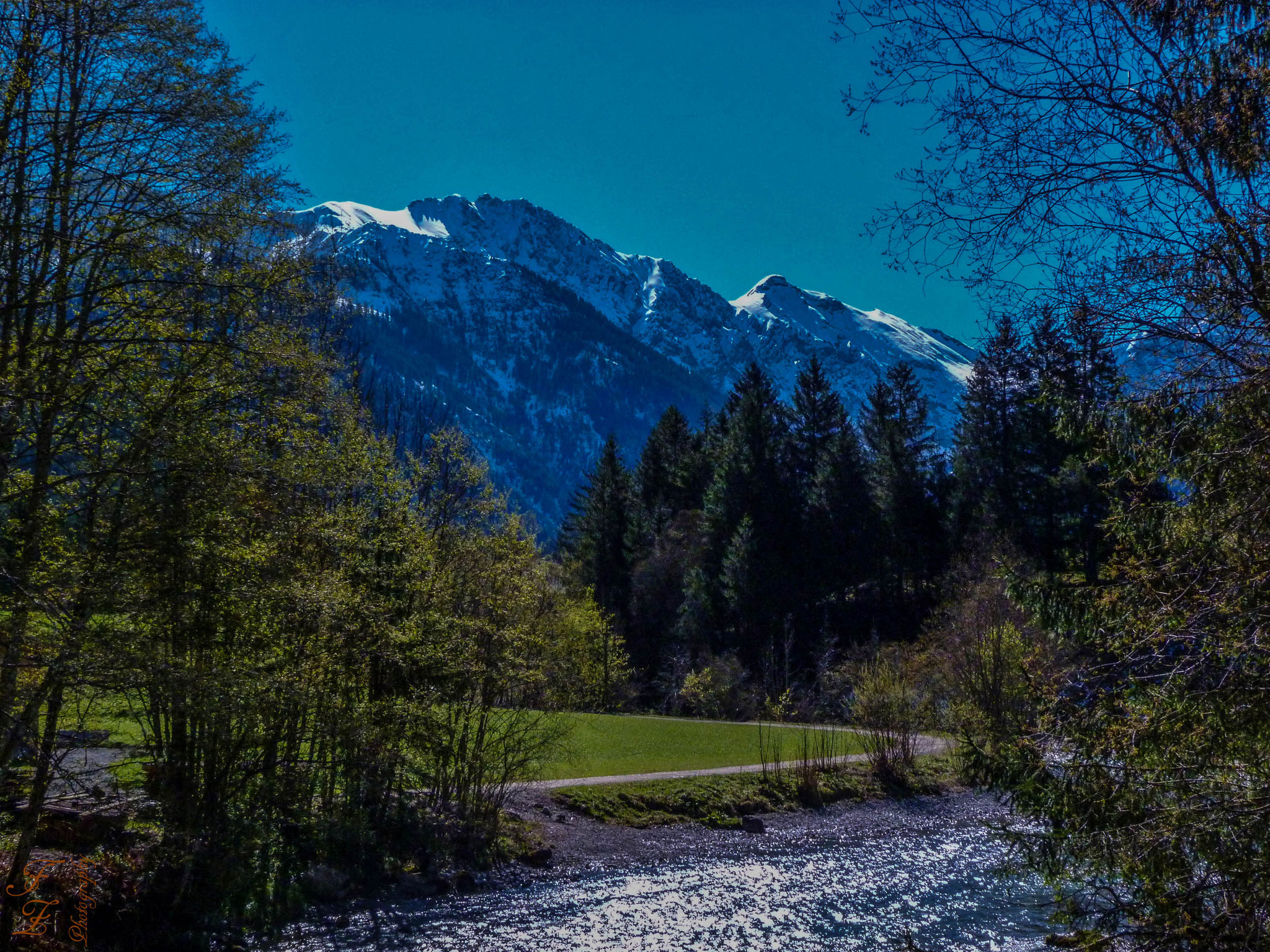 Bergsteigerdorf Hinterstein - Wandern im Allgäu und Umland