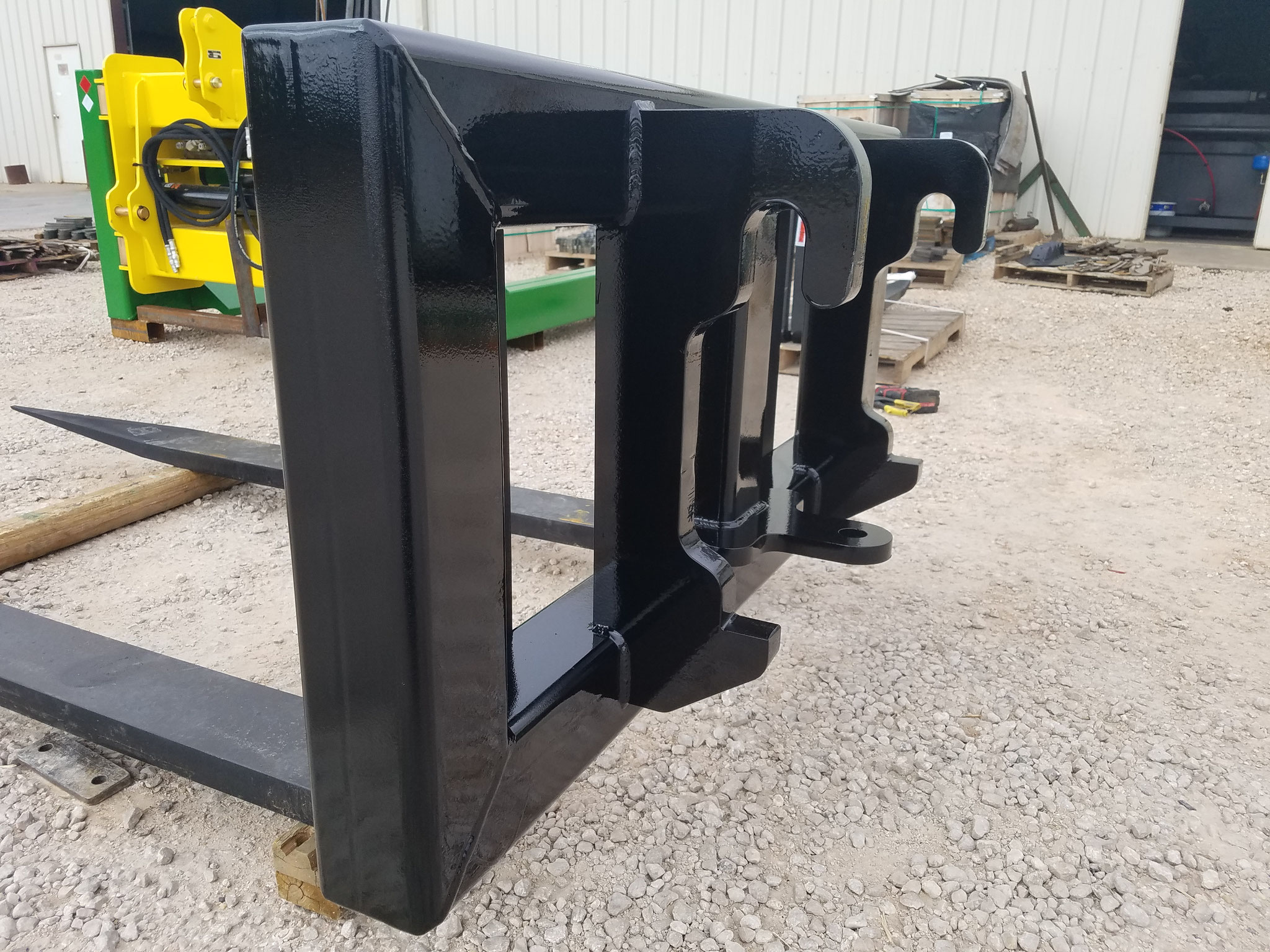 Forks For Round Cotton Bale - SM FAB