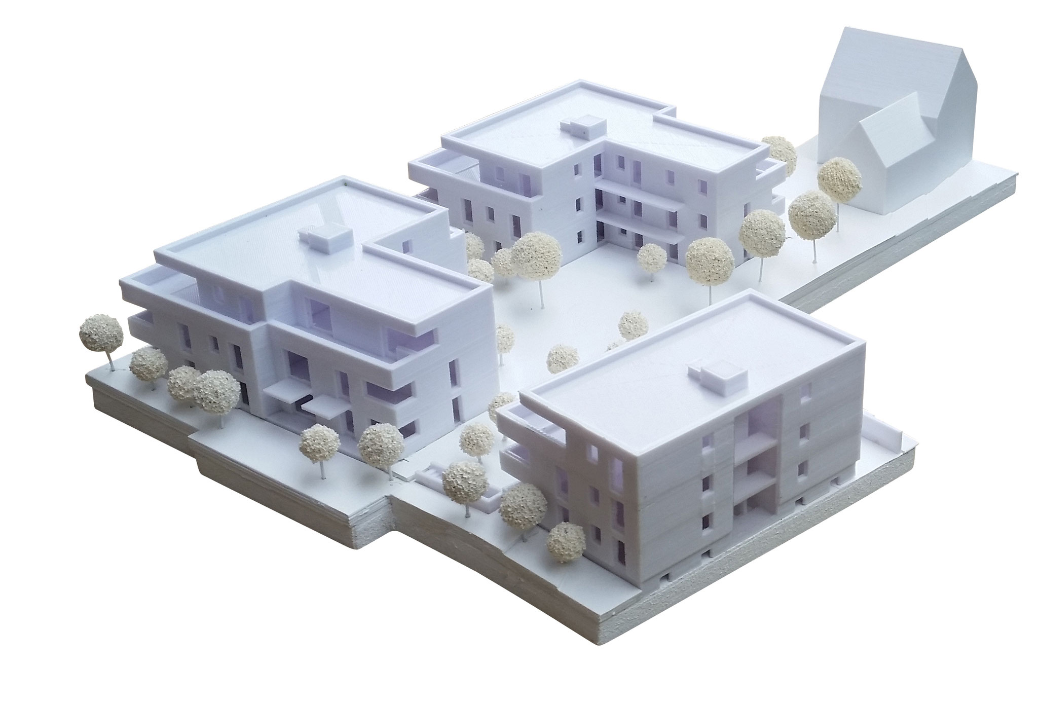 3D-Druck-Architekturmodelle.de - Architekturmodelle & Stadtmodelle