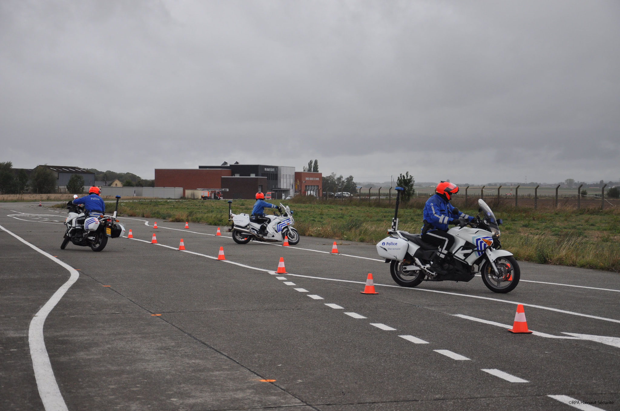 Formations APPH Police - Hainaut Sécurité