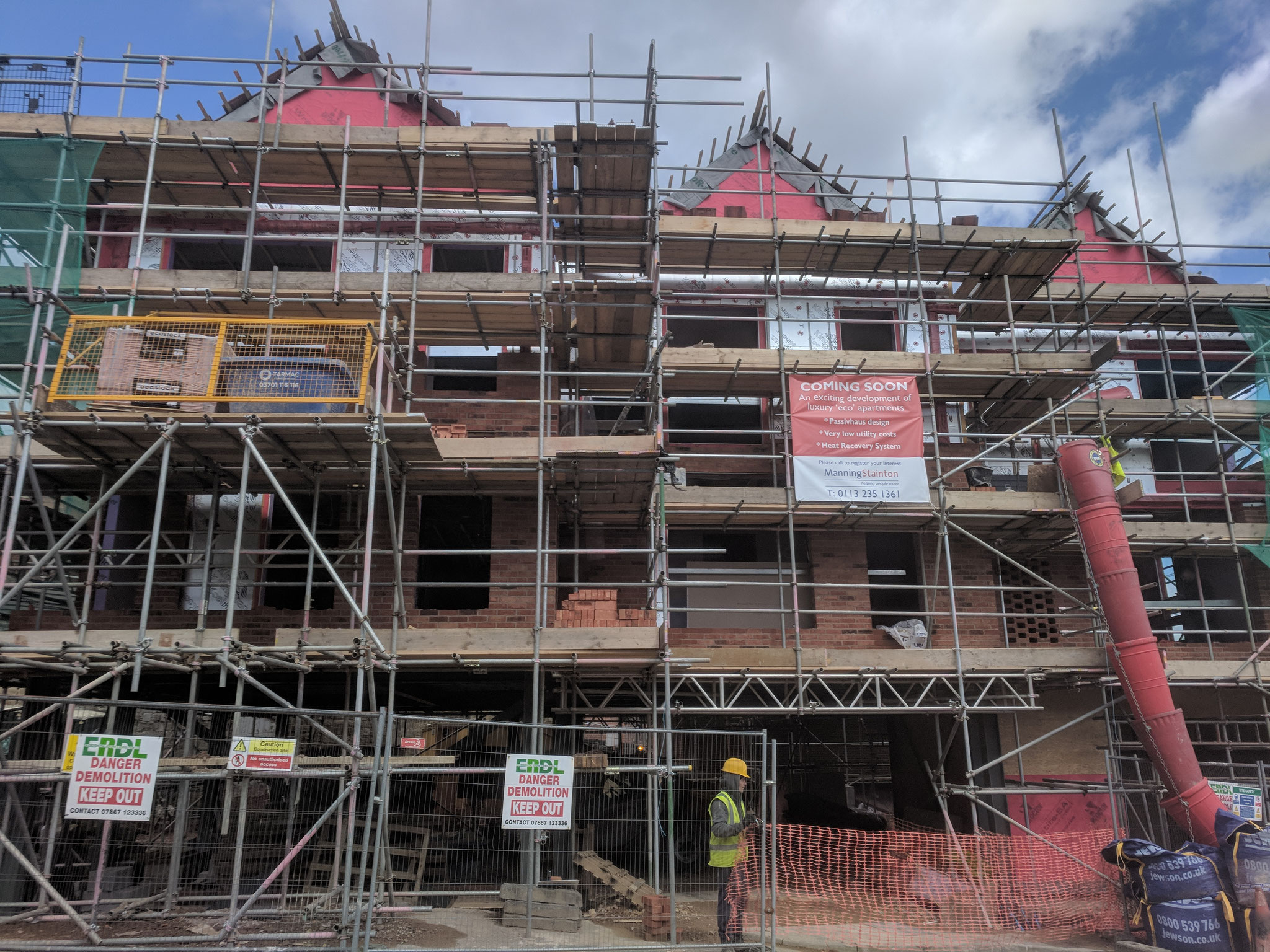 Slim Brick Cladding Panel Systems - Brick Bond Solutions