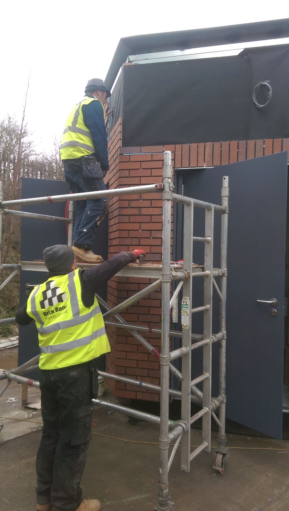 Slim Brick Cladding Panel Systems - Brick Bond Solutions