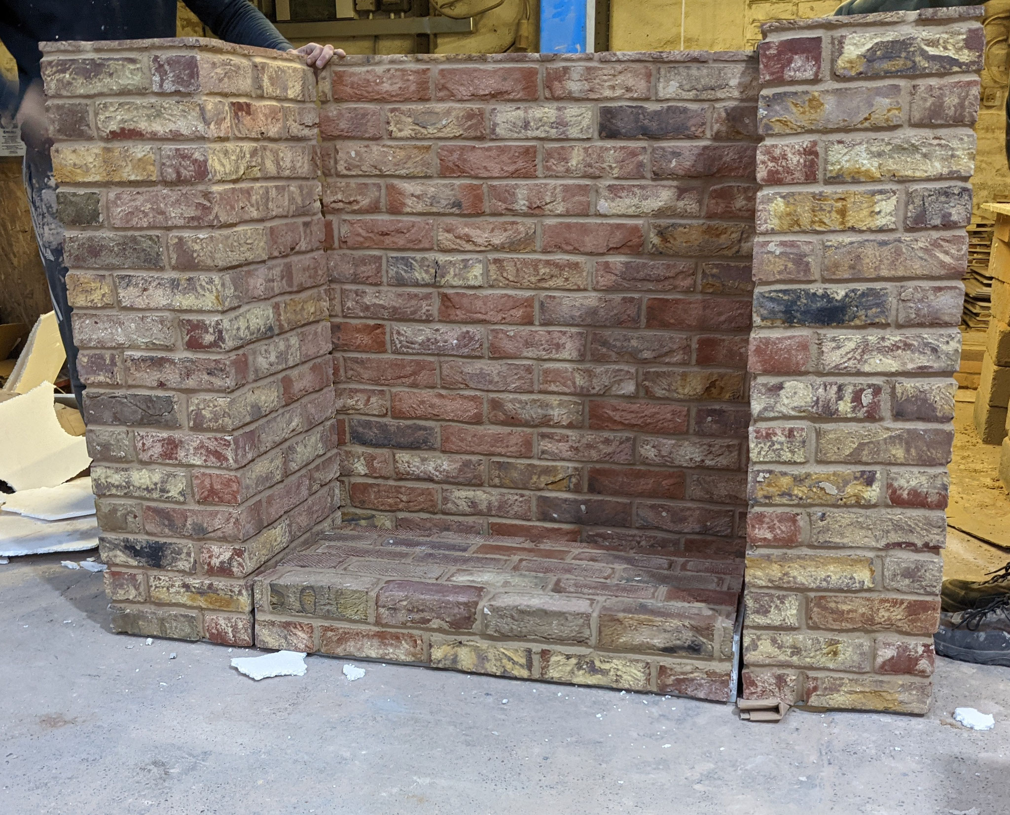 Fireplace Chamber Lining Panels - Brick Bond Solutions