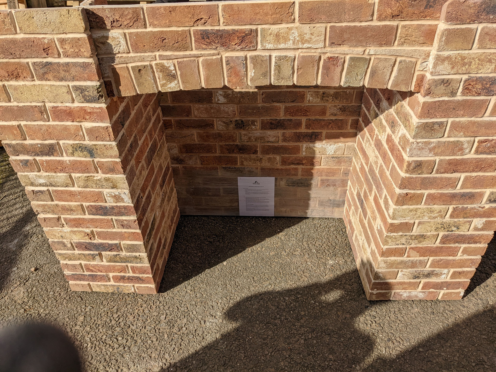 Fireplace Chamber Lining Panels - Brick Bond Solutions