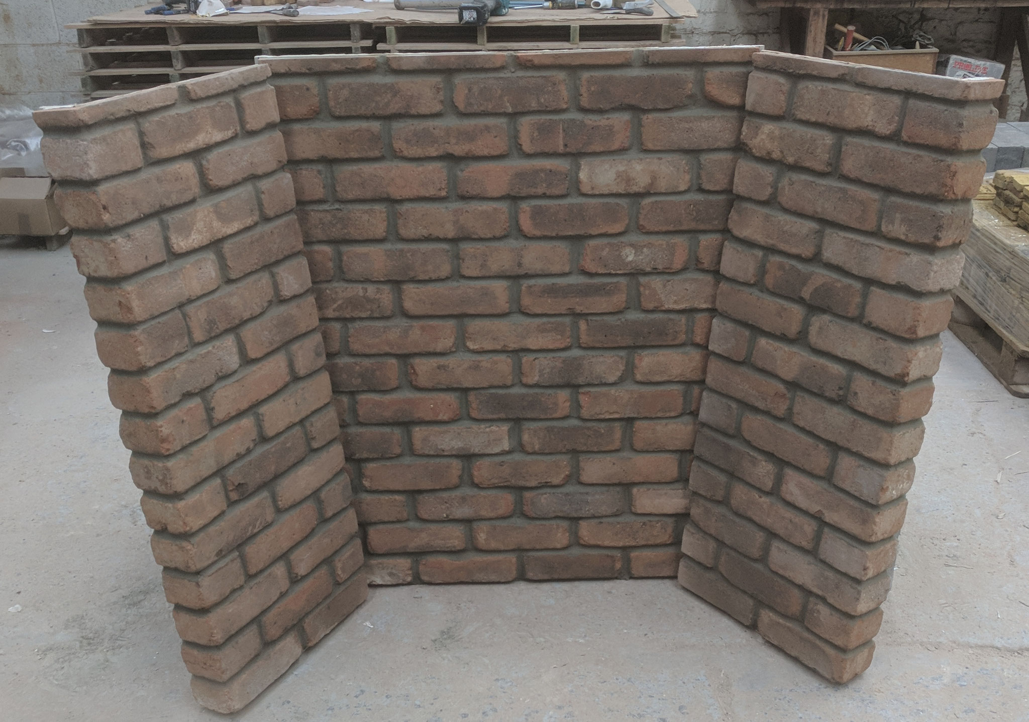 Fireplace Chamber Lining Panels - Brick Bond Solutions