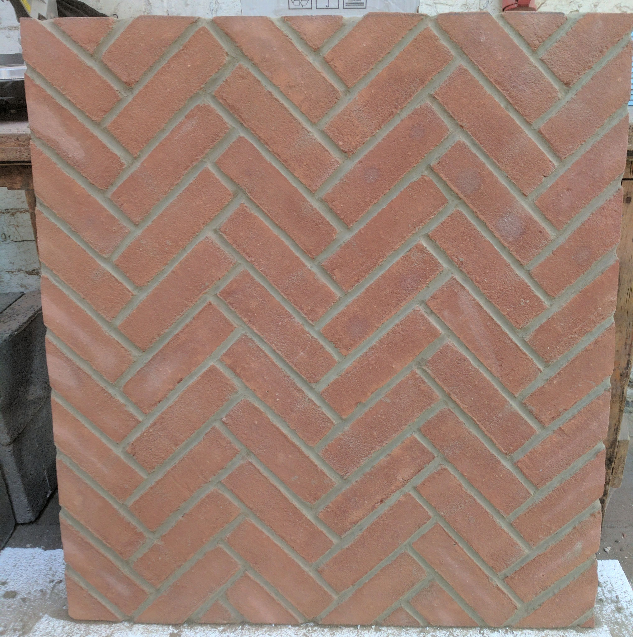 Fireplace Chamber Lining Panels - Brick Bond Solutions