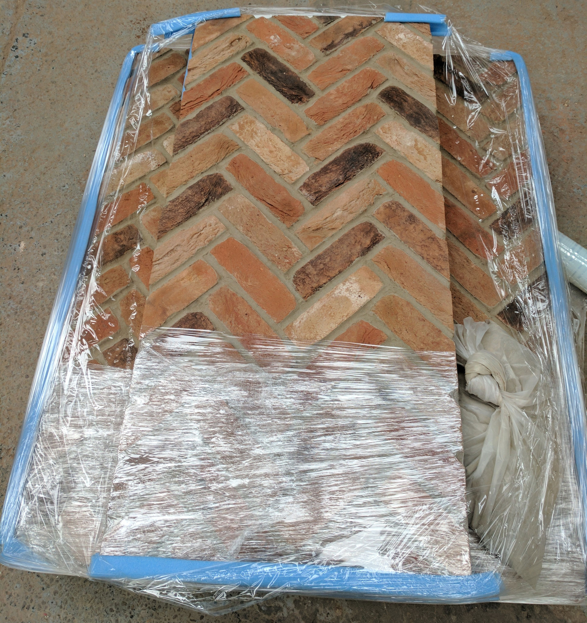 Fireplace Chamber Lining Panels - Brick Bond Solutions
