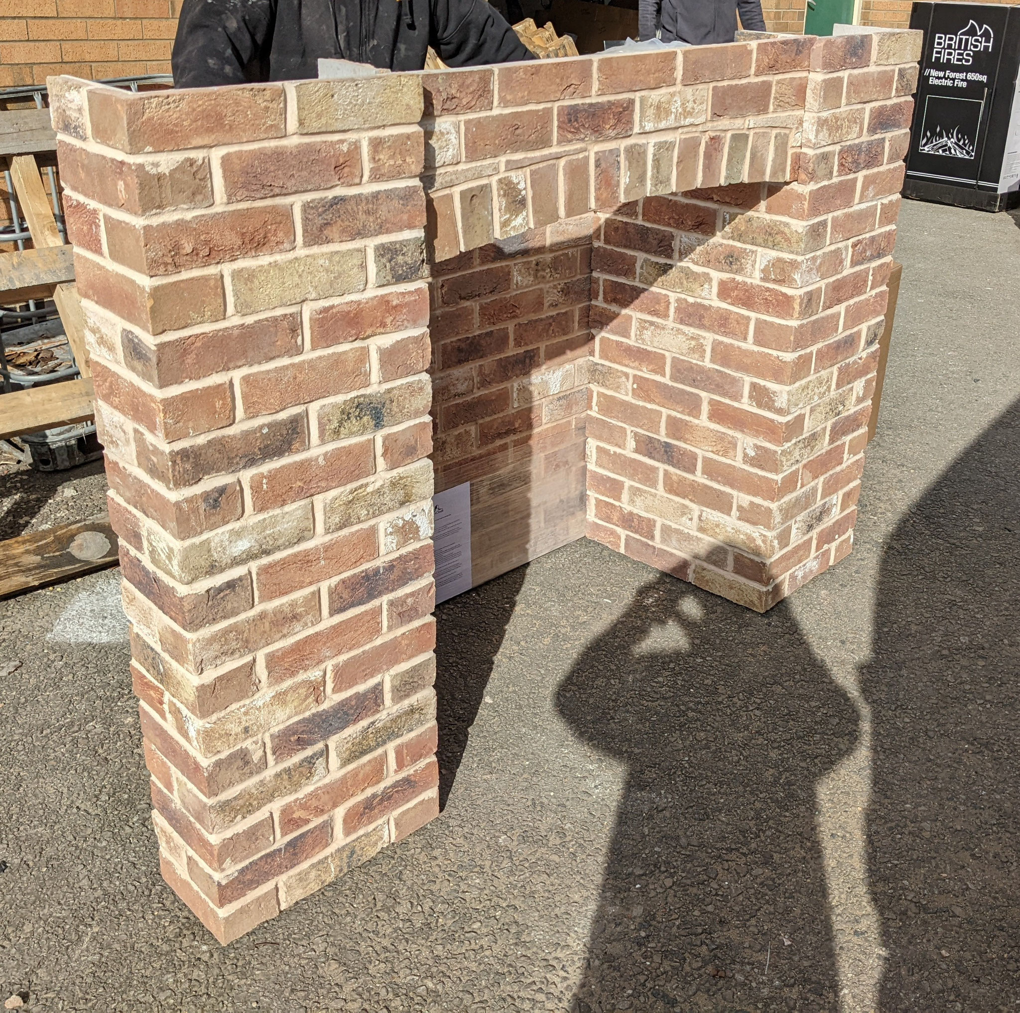 Fireplace Chamber Lining Panels - Brick Bond Solutions