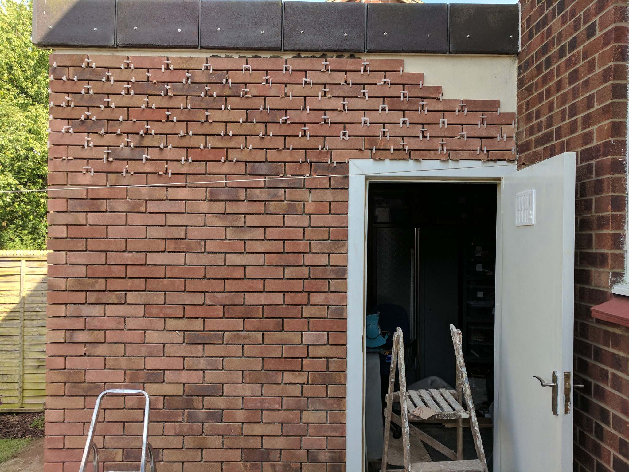 Retrofit Brick Cladding To Satisfy Building Control - Brick Bond Solutions