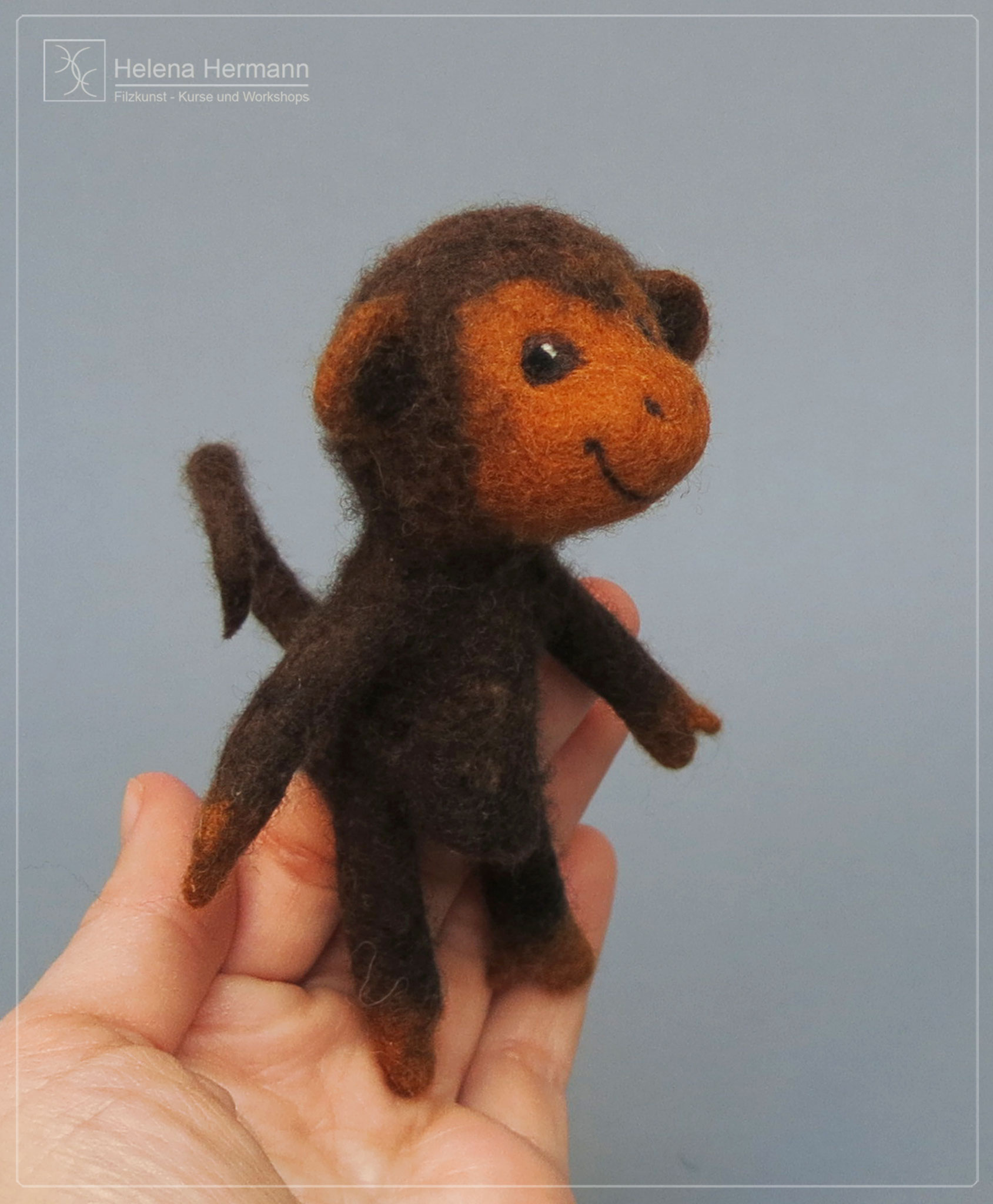 Finger-Figuren - Helena Hermann - Atelier für Filzkunst