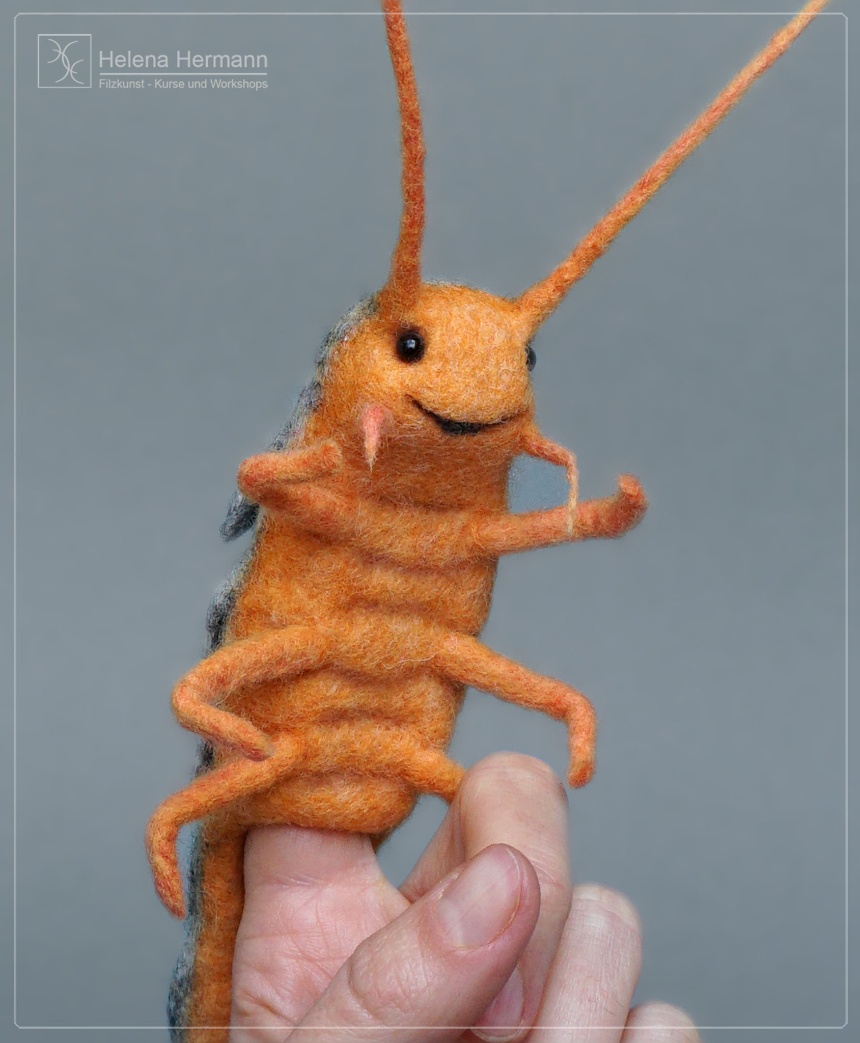 Finger-Figuren - Helena Hermann - Atelier für Filzkunst