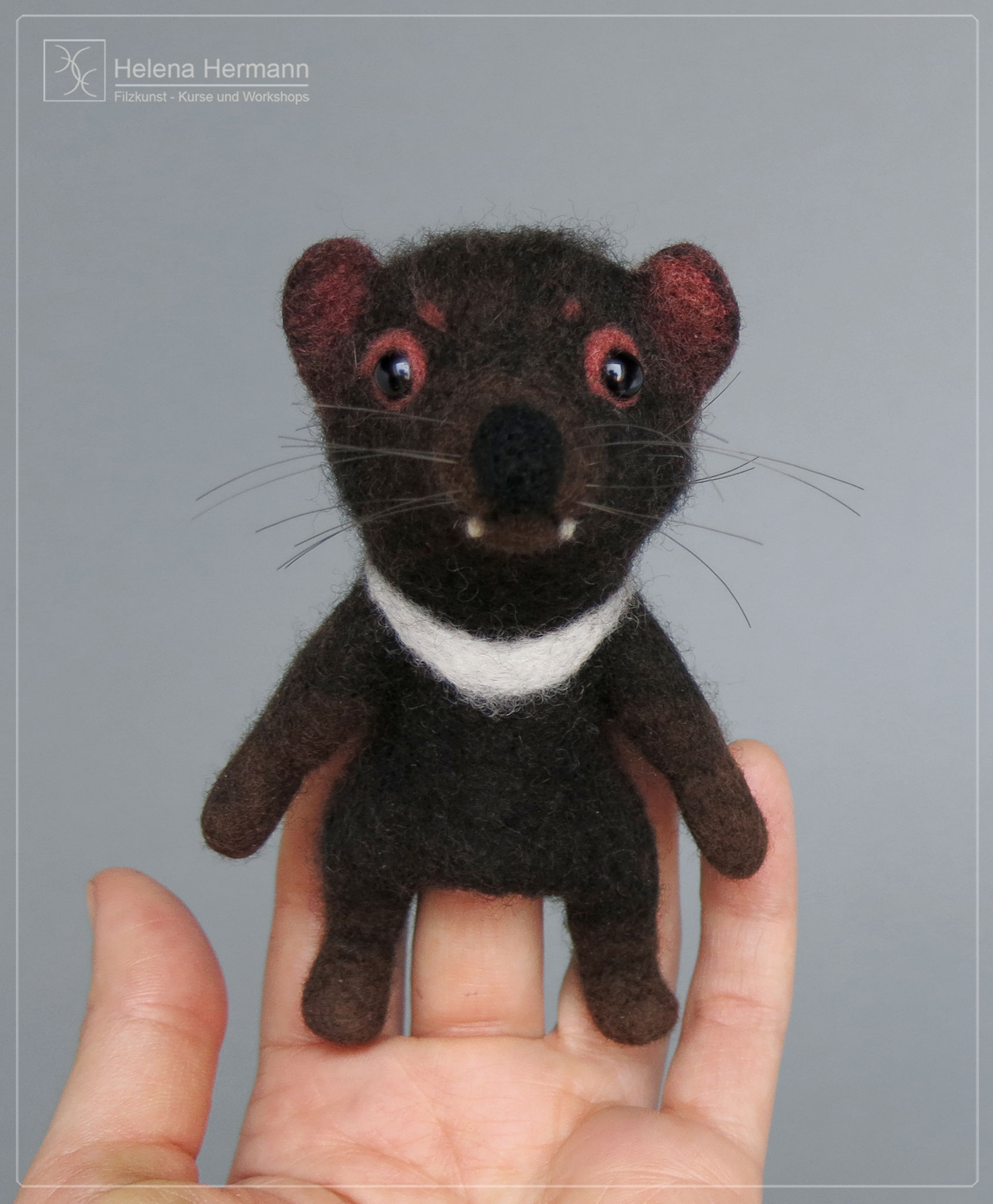 Finger-Figuren - Helena Hermann - Atelier für Filzkunst