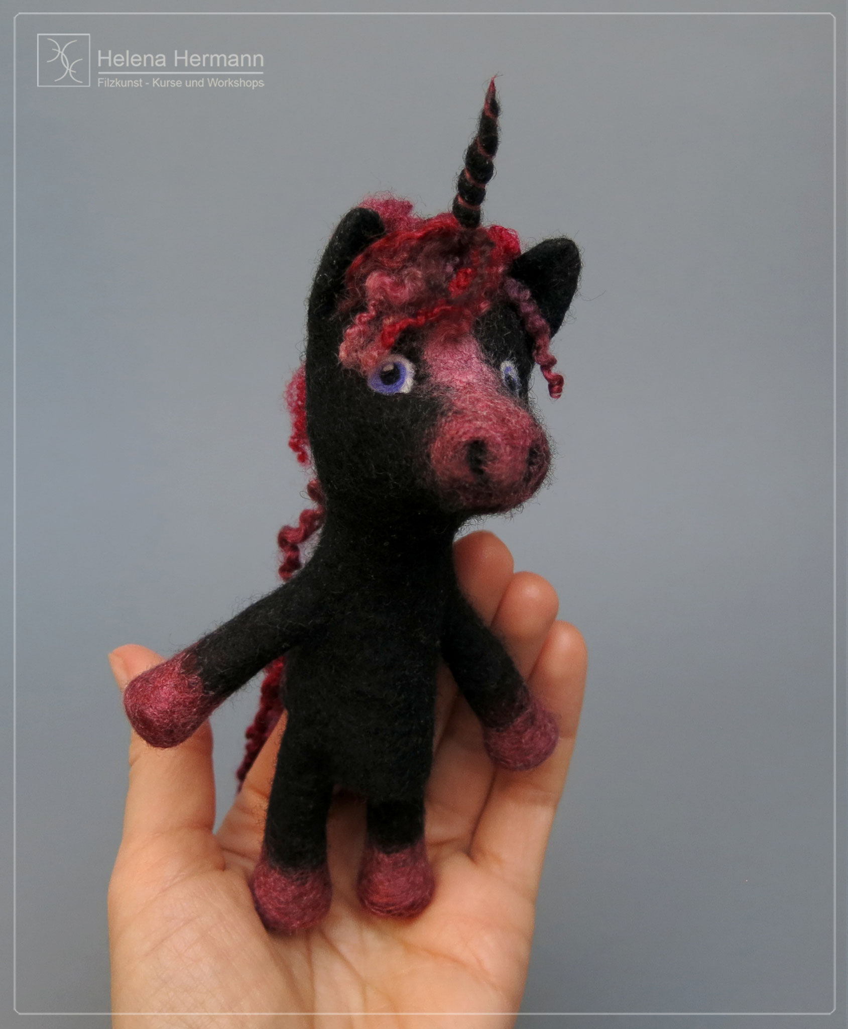 Finger-Figuren - Helena Hermann - Atelier für Filzkunst