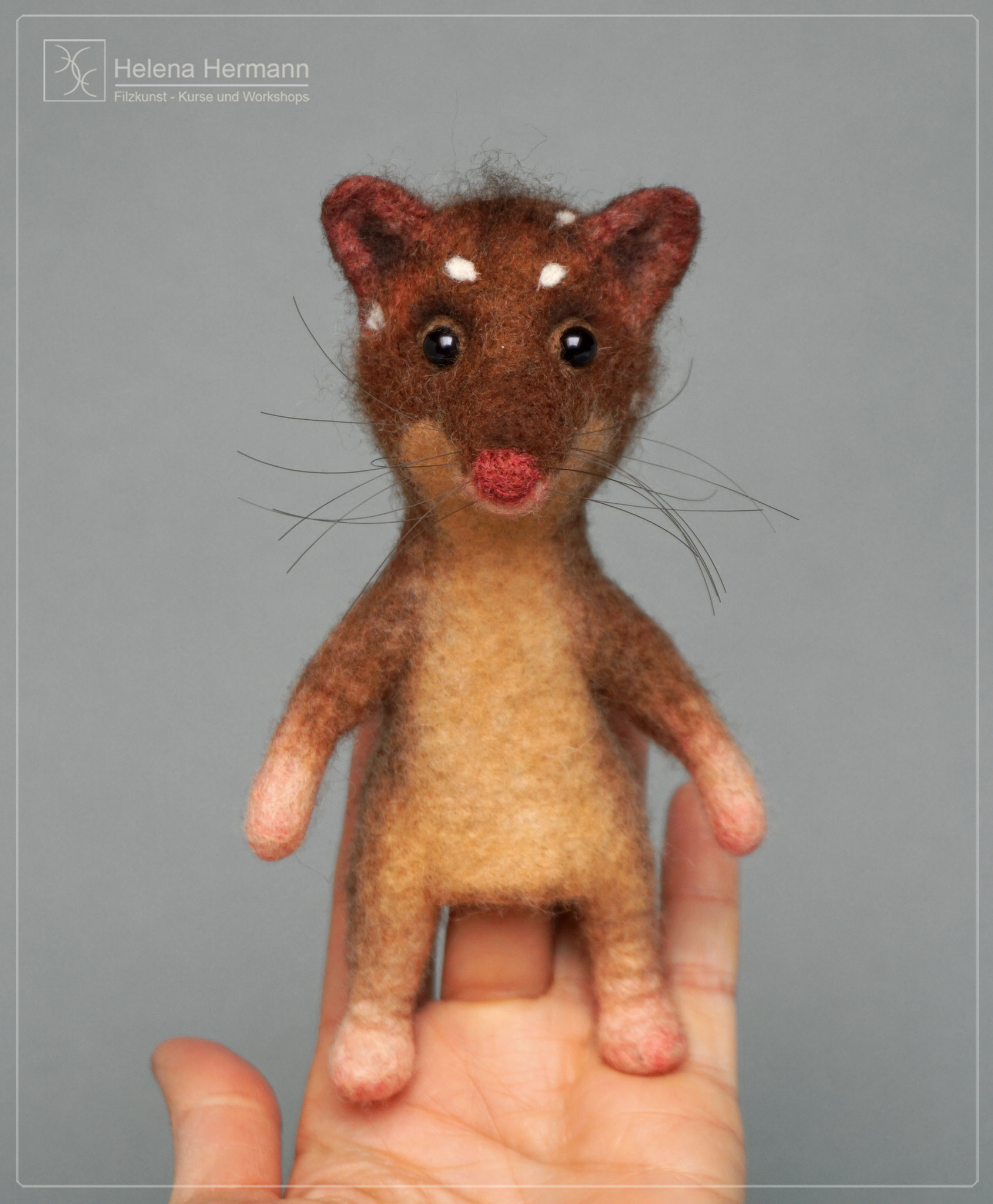 Finger-Figuren - Helena Hermann - Atelier für Filzkunst