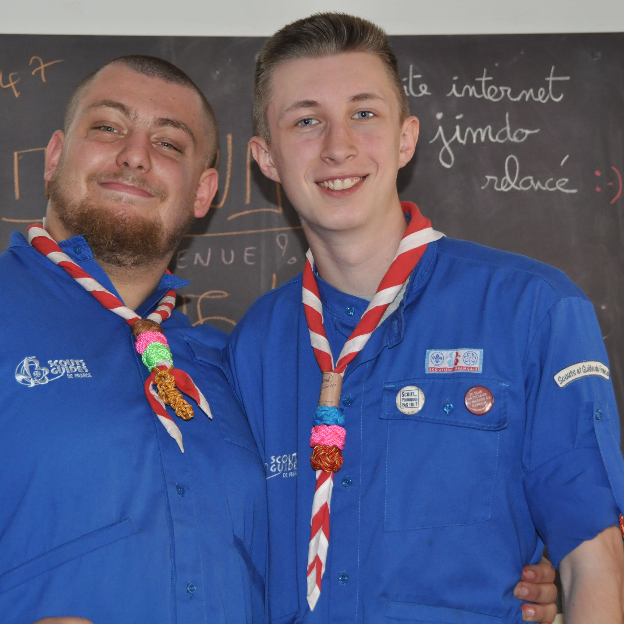 les chefs - Scouts d'Hénin Beaumont : site officiel