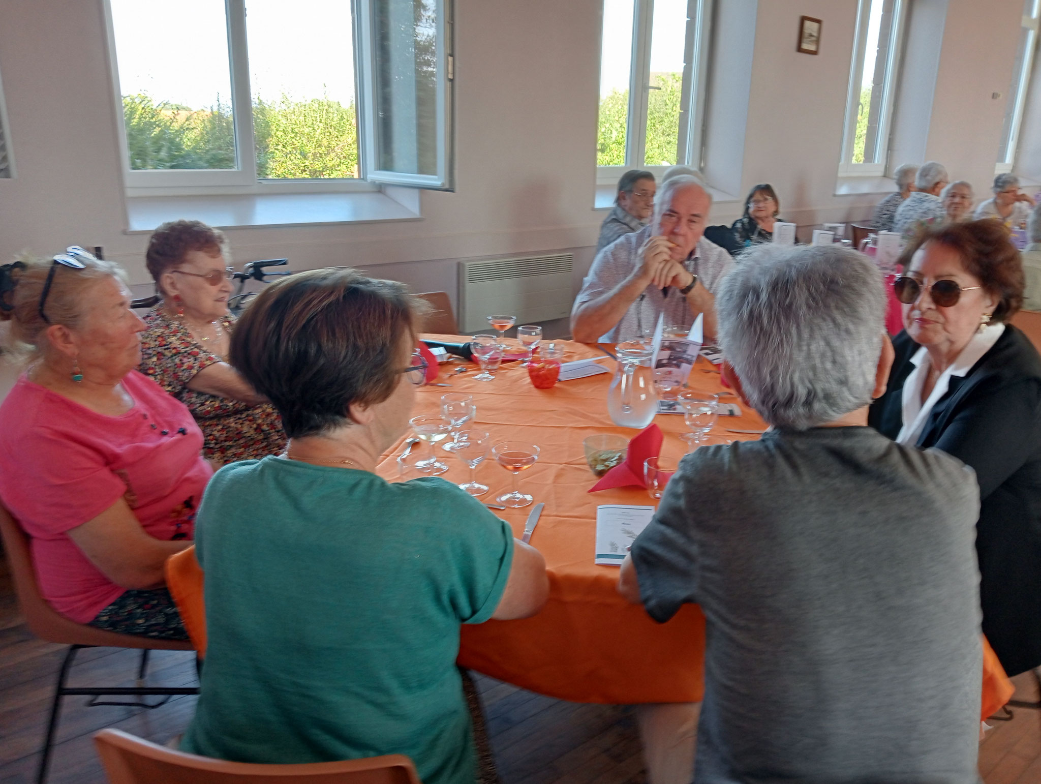 Repas du CCAS - Mairie de Sorbier, site officiel (03220 - Allier)