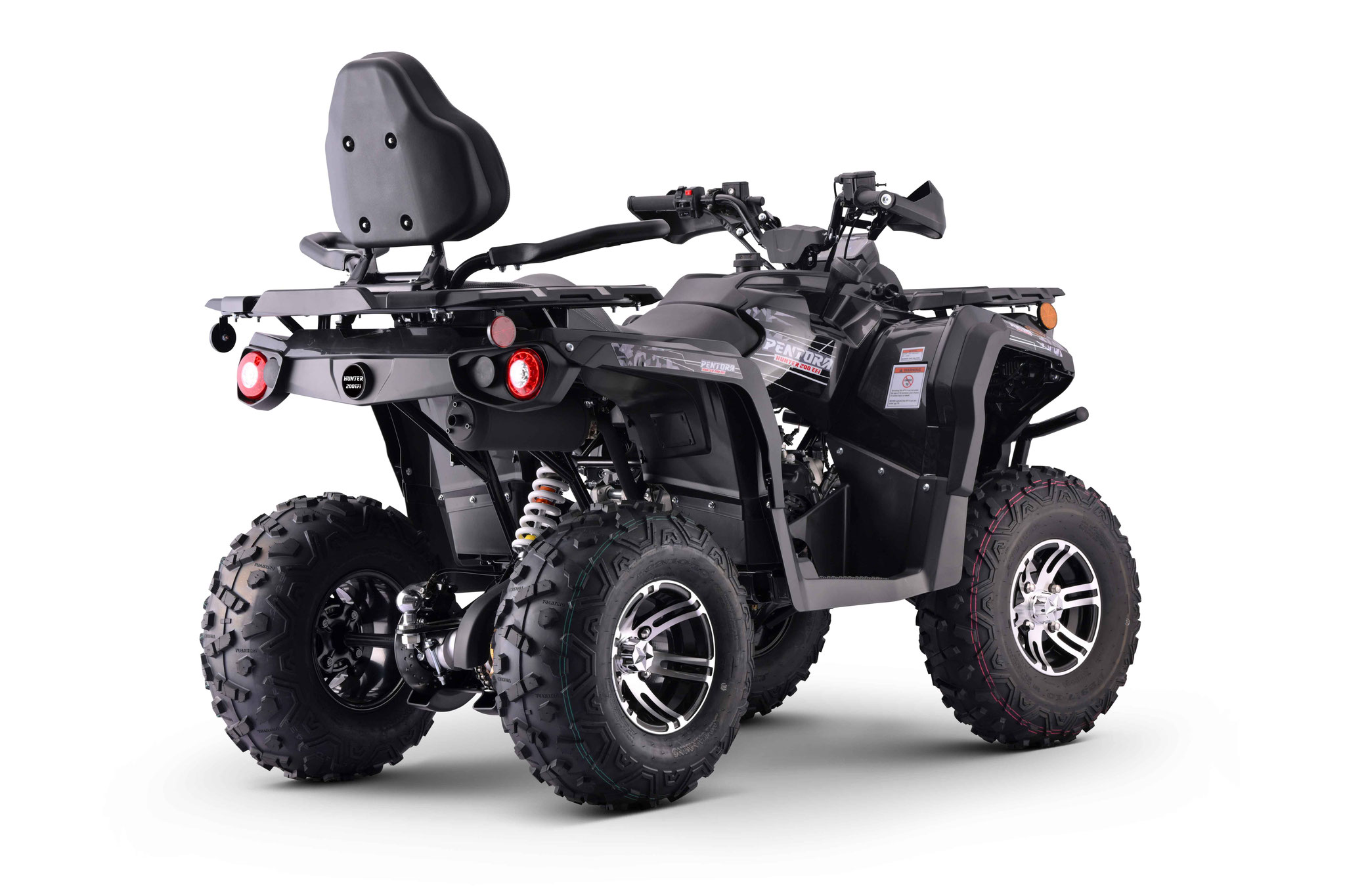 PENTORA HUNTER 200 EFI - Scooters ATVs UTVs GoKart Motorcycles Dirt-bikes