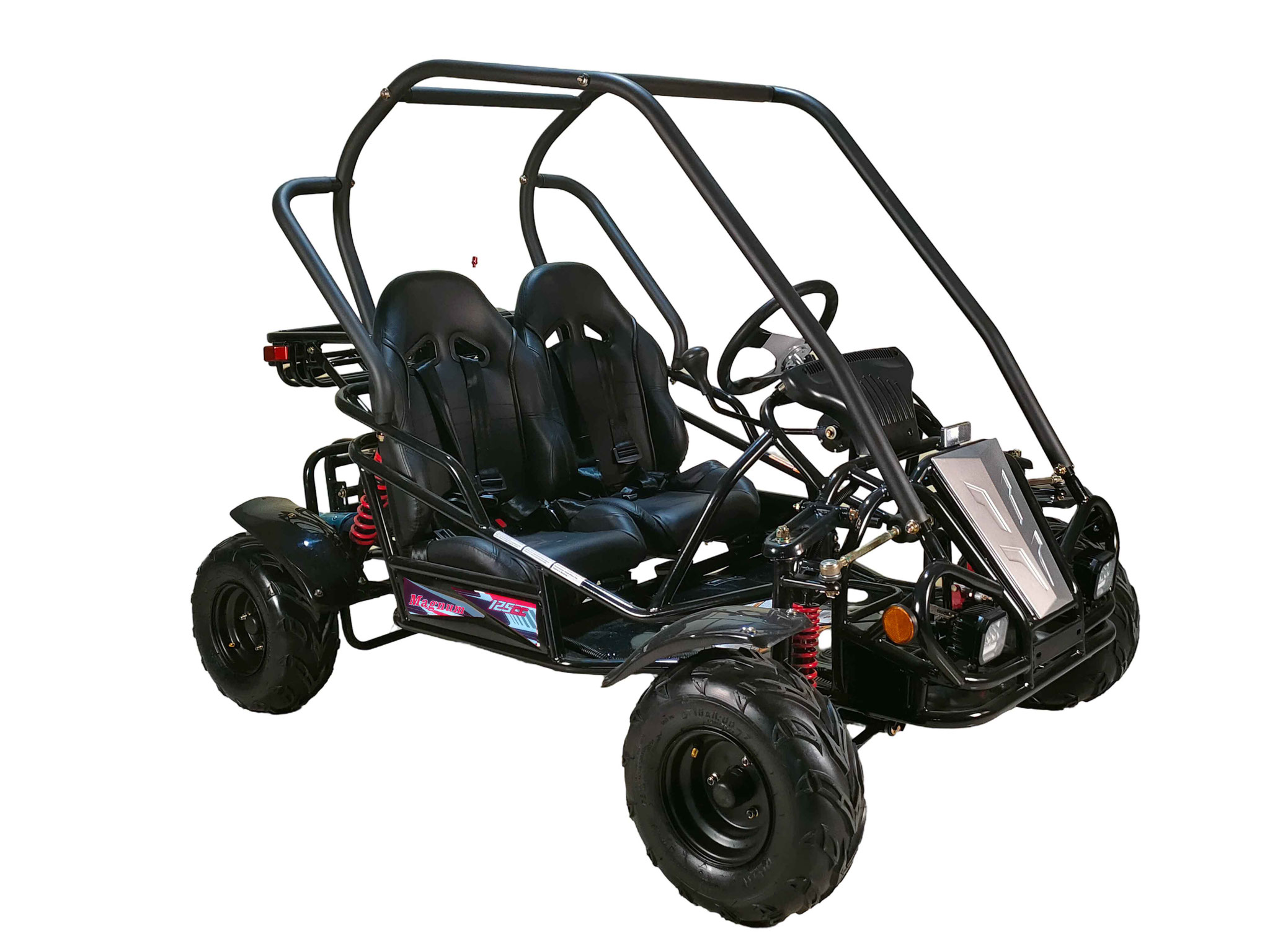 GO-Magnum 125cc - Scooters ATVs UTVs GoKart Motorcycles Dirt-bikes