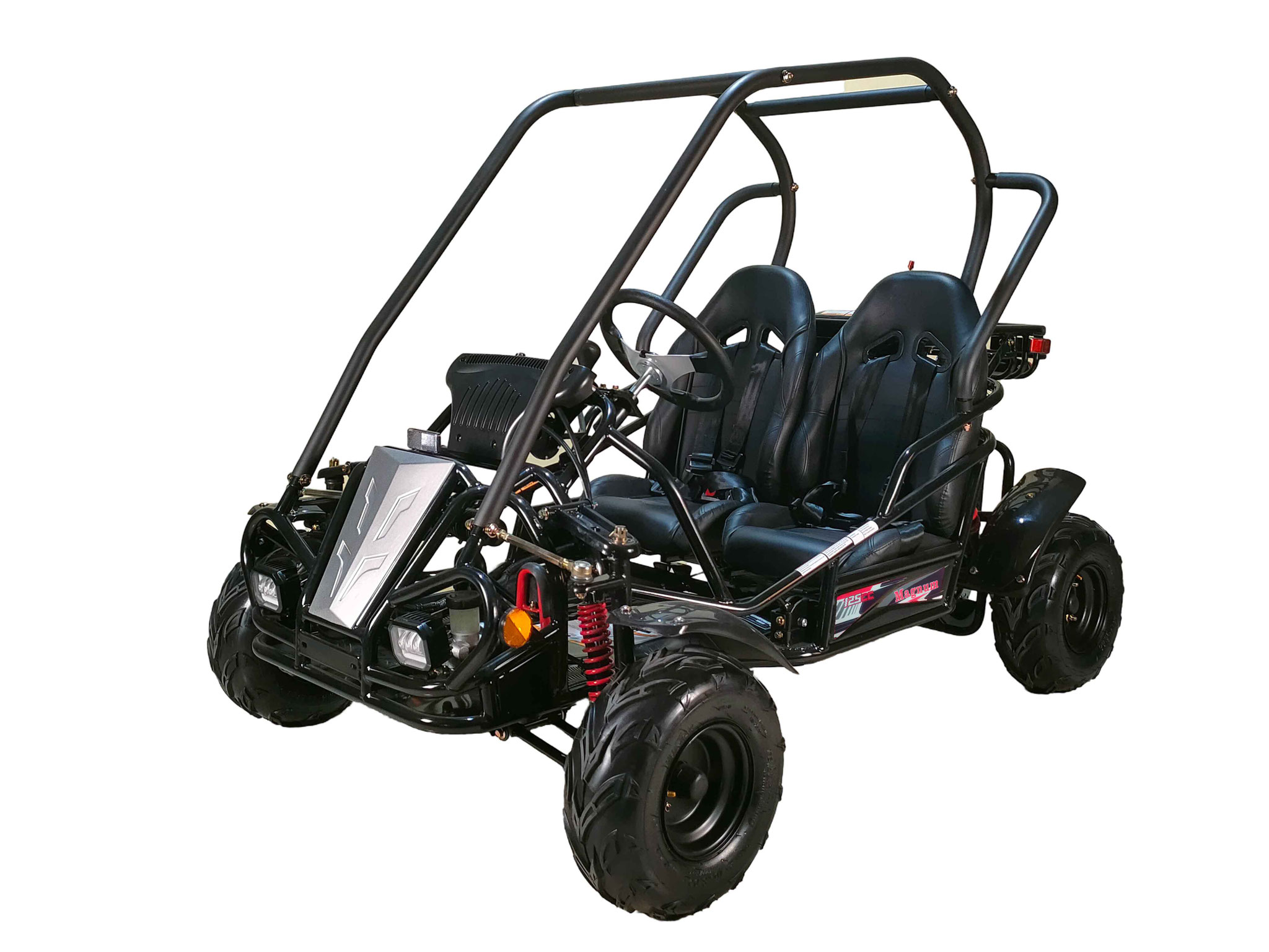 GO-Magnum 125cc - Scooters ATVs UTVs GoKart Motorcycles Dirt-bikes