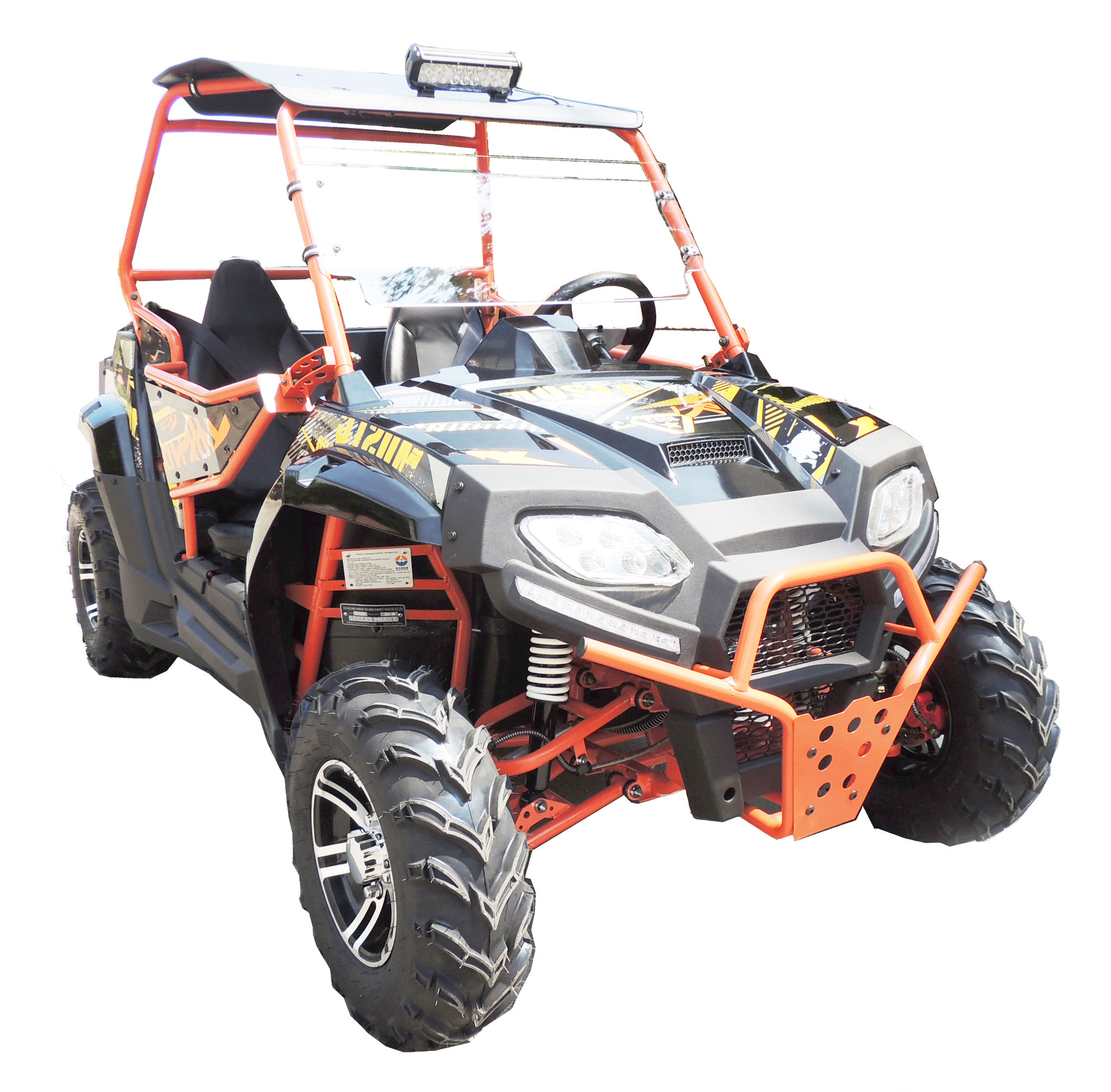 Fangpower Blade FX250 UTV Side By Side – BDX Performance
