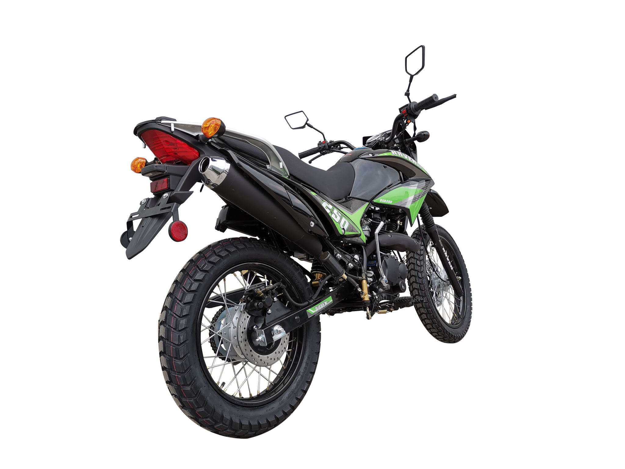 Raven BSR 250cc - Scooters ATVs UTVs GoKart Motorcycles Dirt-bikes