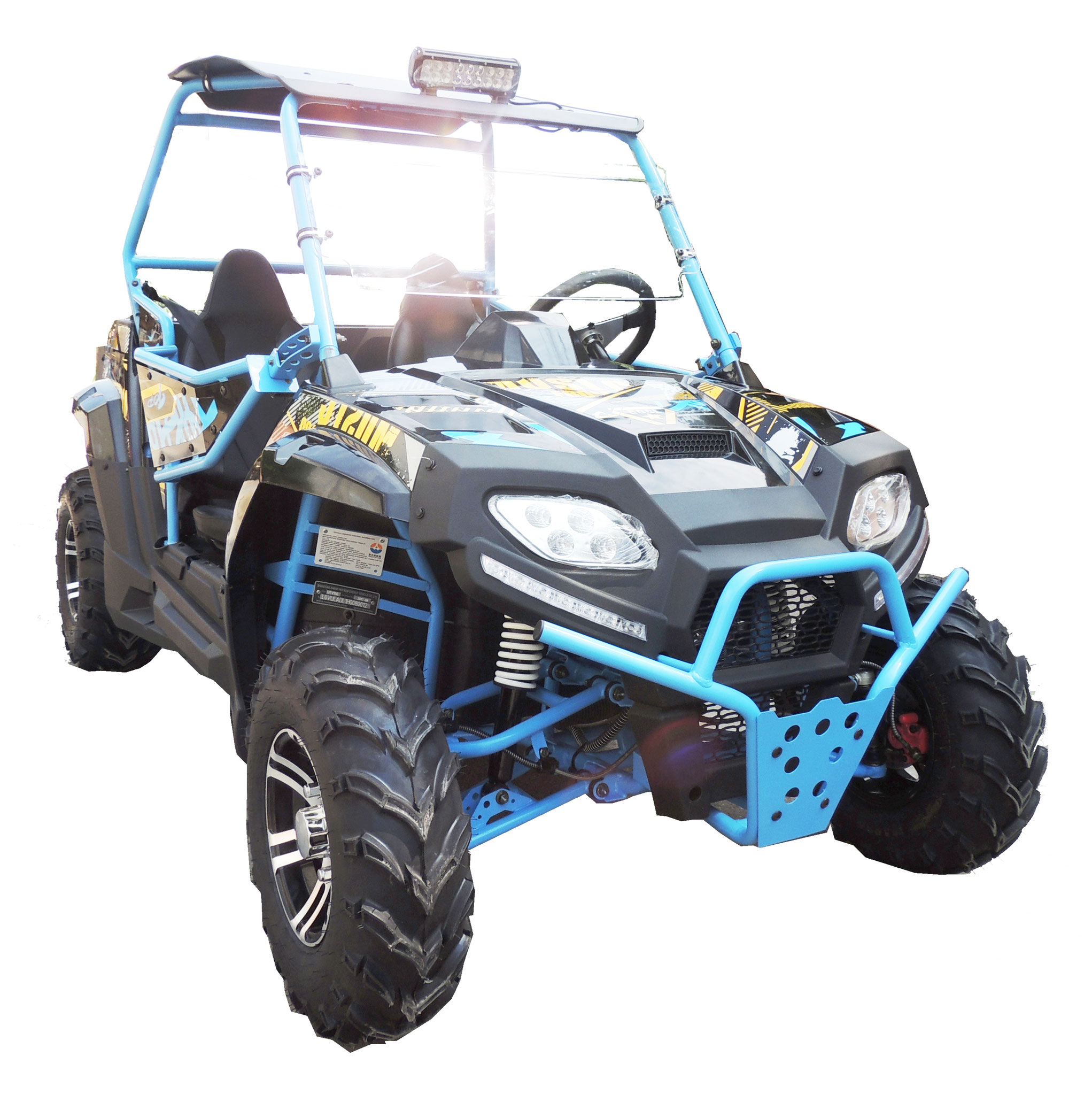Fangpower Blade FX250 UTV Side By Side – BDX Performance