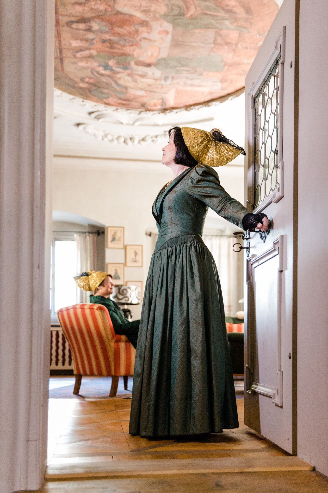 Home Goldhauben Perg Bezirk - Goldhauben- und Trachtengruppen des Bezirkes Perg