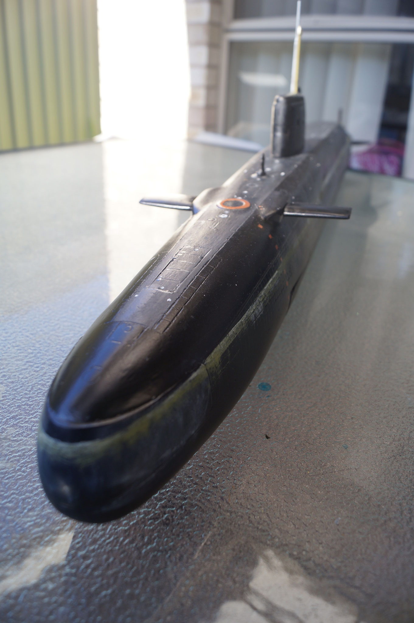 RC Model Submarine kits and cylinders - zerobubblemodeldesign