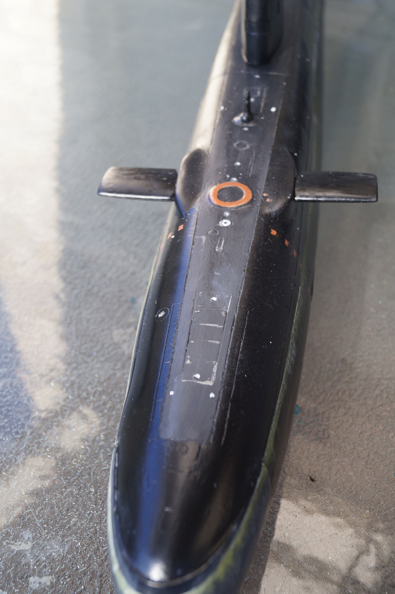 RC Model Submarine kits and cylinders - zerobubblemodeldesign