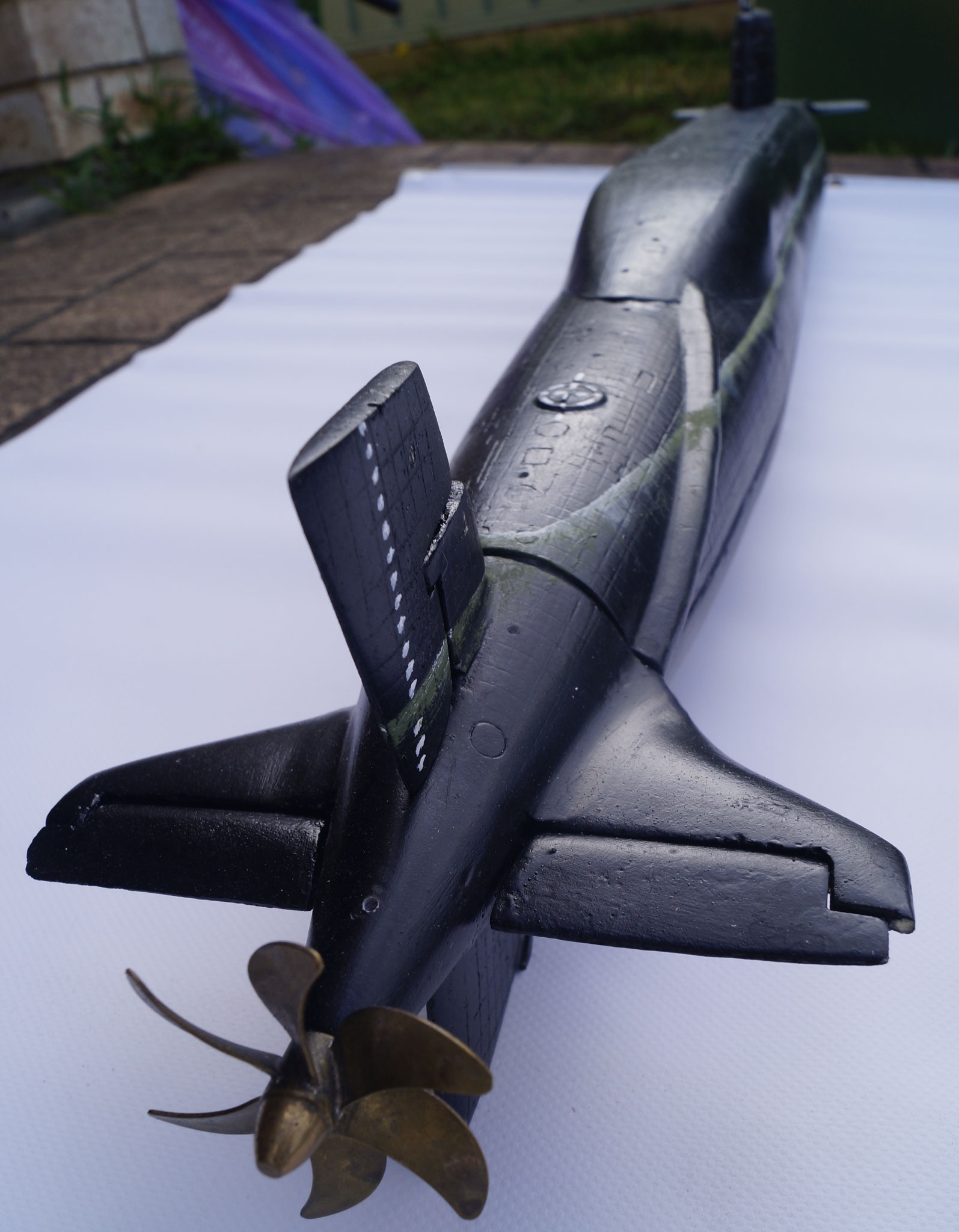 HMS Resolution kit. Re-tooled for the third time! Available in October ...