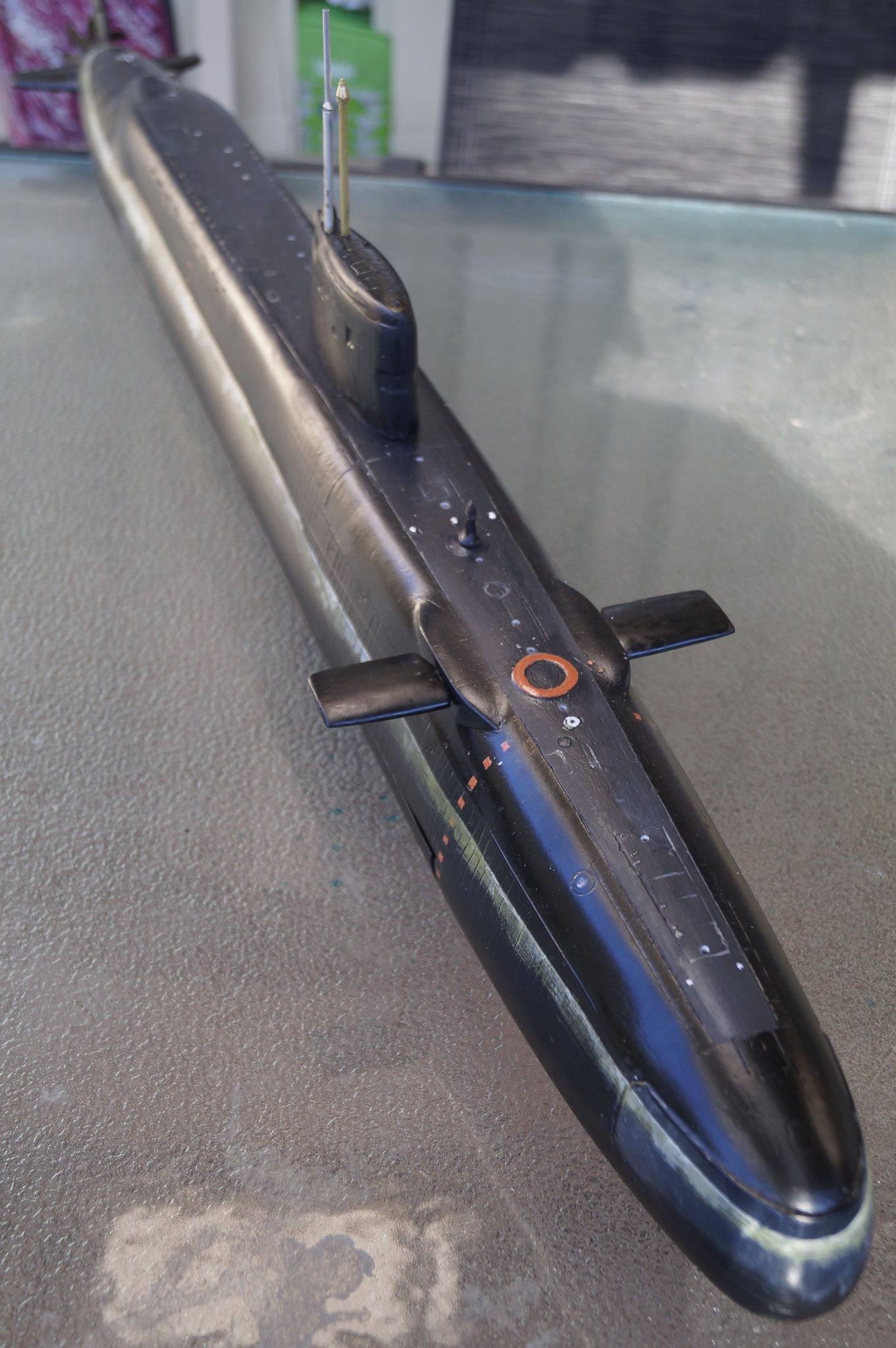 RC Model Submarine kits and cylinders - zerobubblemodeldesign