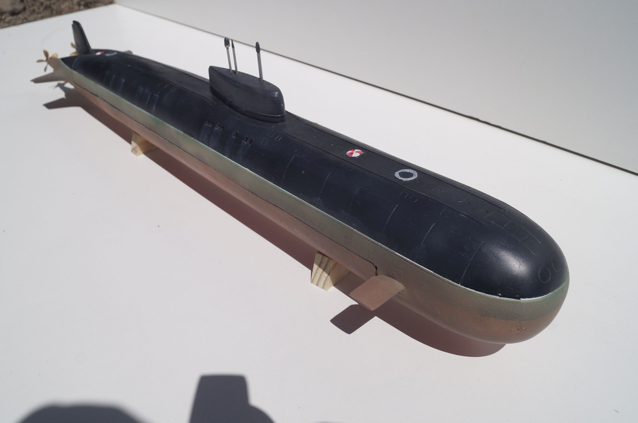 Project 661 "Anchar"(Anchor) Class SSGN, NATO: "Papa ...