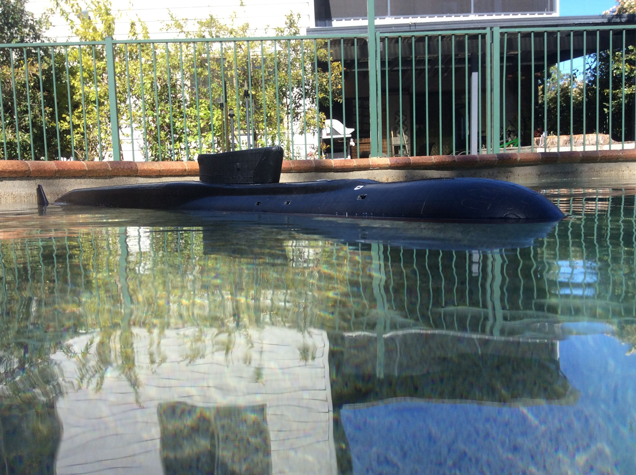 RC Model Submarine kits and cylinders - zerobubblemodeldesign