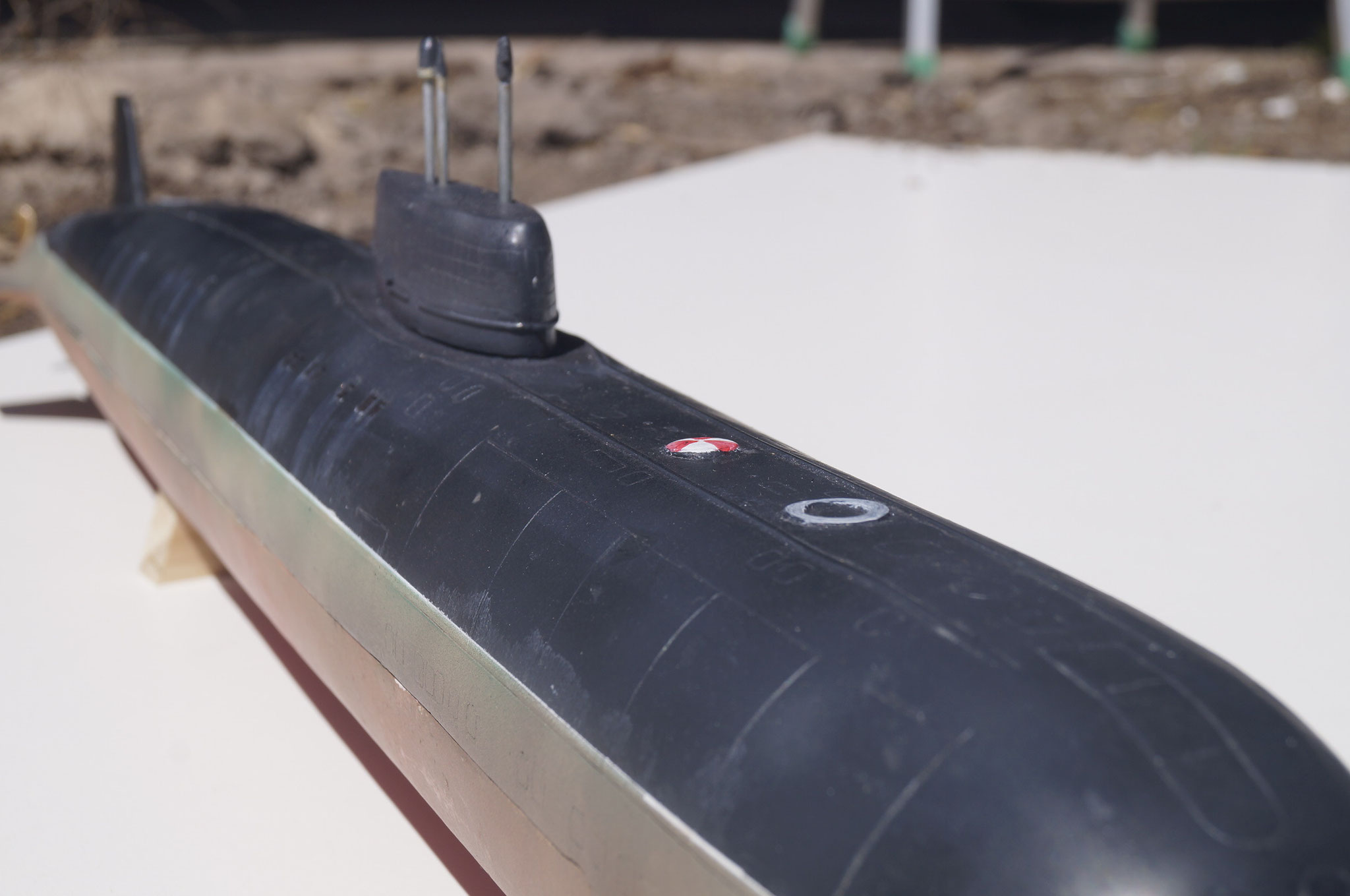 Project 661 "Anchar"(Anchor) Class SSGN, NATO: "Papa ...