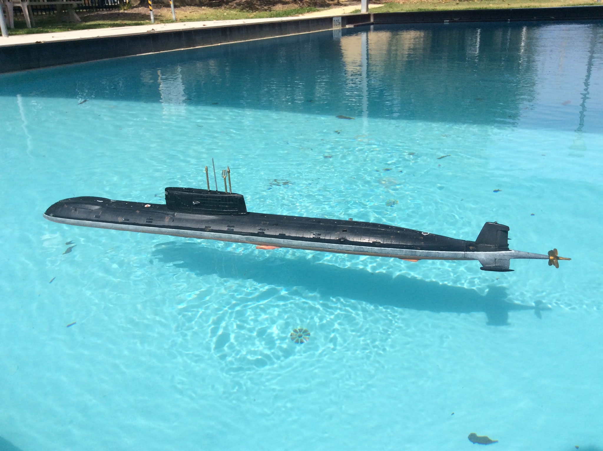 Project 685 Plavnik K-278 "Komsomolets" Mike kit. - zerobubblemodeldesign