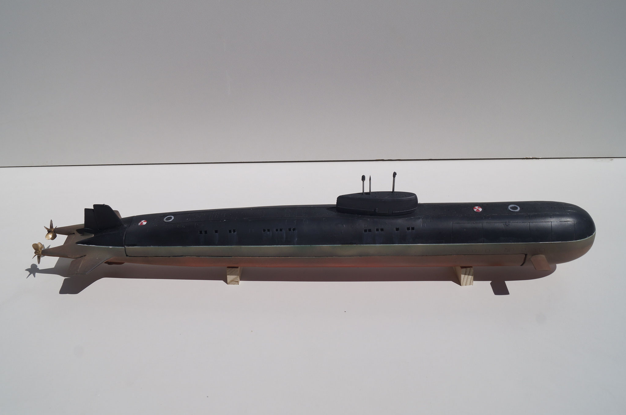Project 661 "Anchar"(Anchor) Class SSGN, NATO: "Papa ...