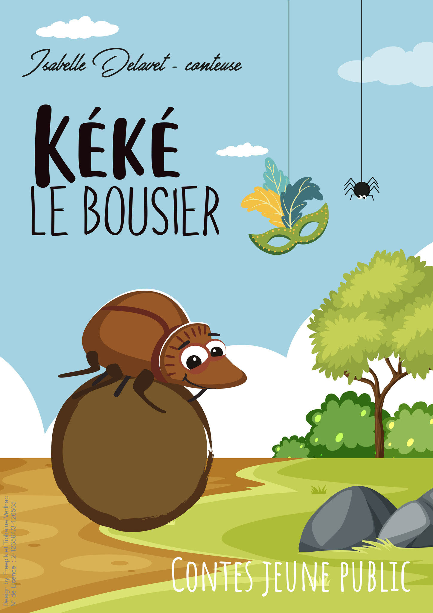 Accueil - Site de isabelle delavet conteuse